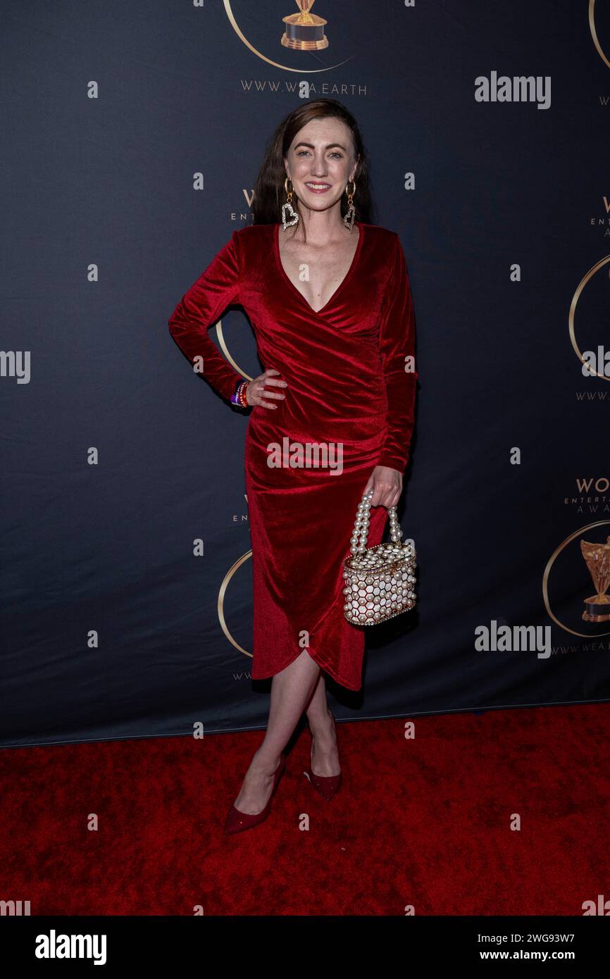 Hollywood, USA. 02nd Feb, 2024. Actress/Singer Amber Martinez attends ...