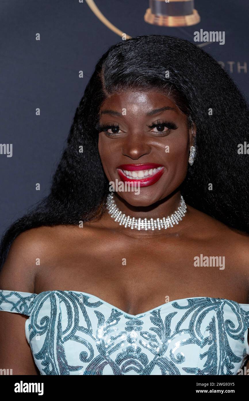 Hollywood, USA. 02nd Feb, 2024. Actress Nimi Adokiye attends 2024 World ...