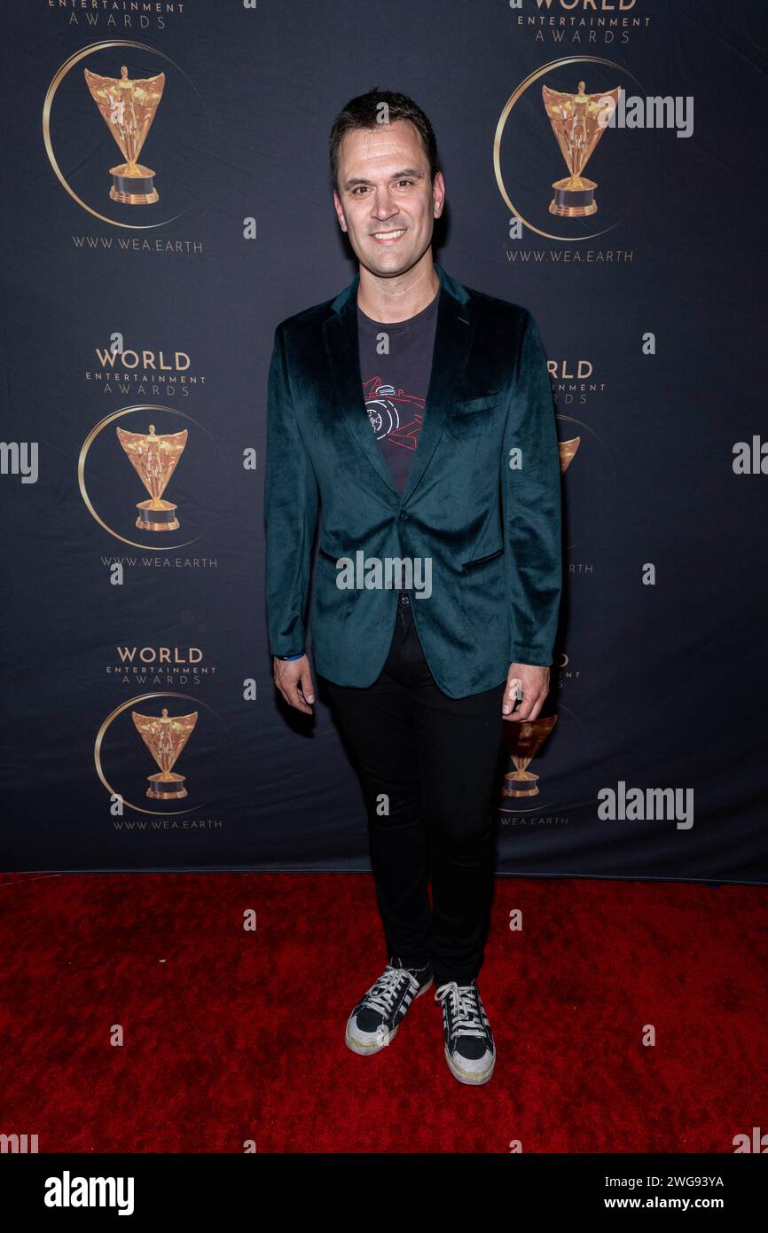 2024 world entertainment awards afterparty hi-res stock photography and ...