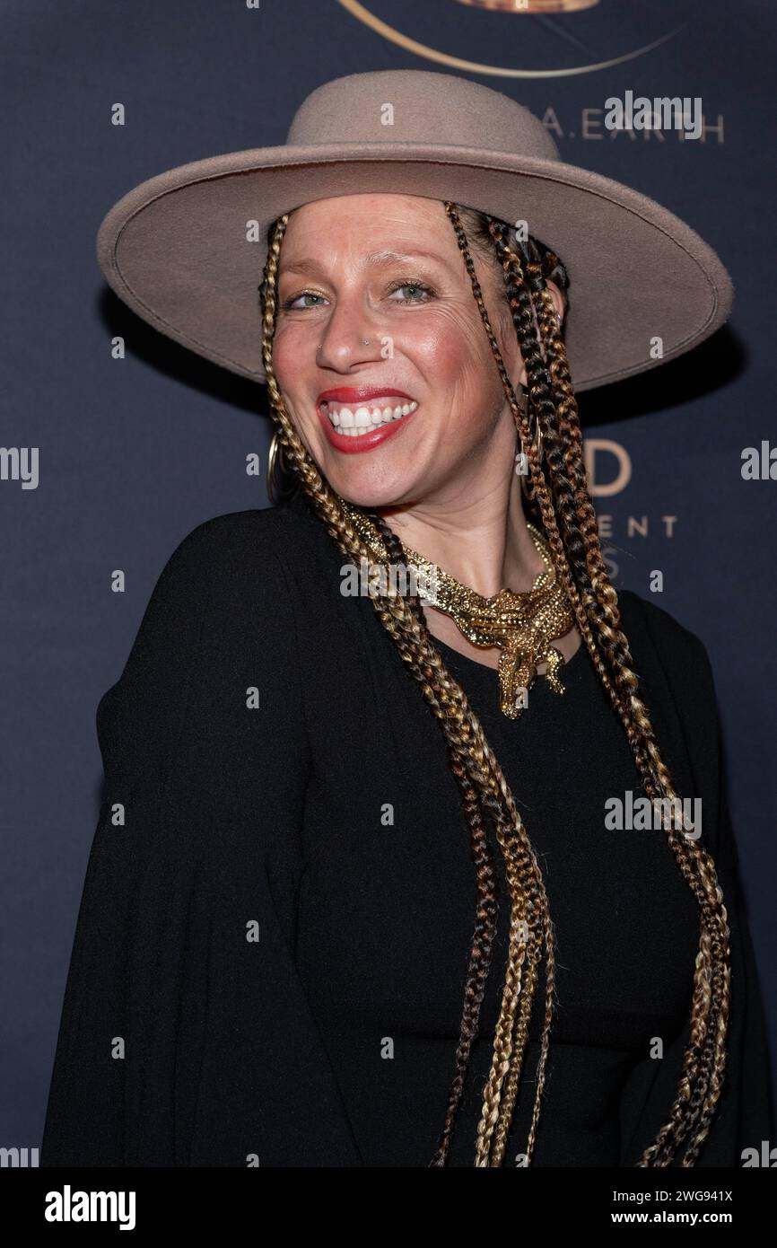 Hollywood, USA. 02nd Feb, 2024. RandB Vocalist Shylah Ray attends 2024 ...