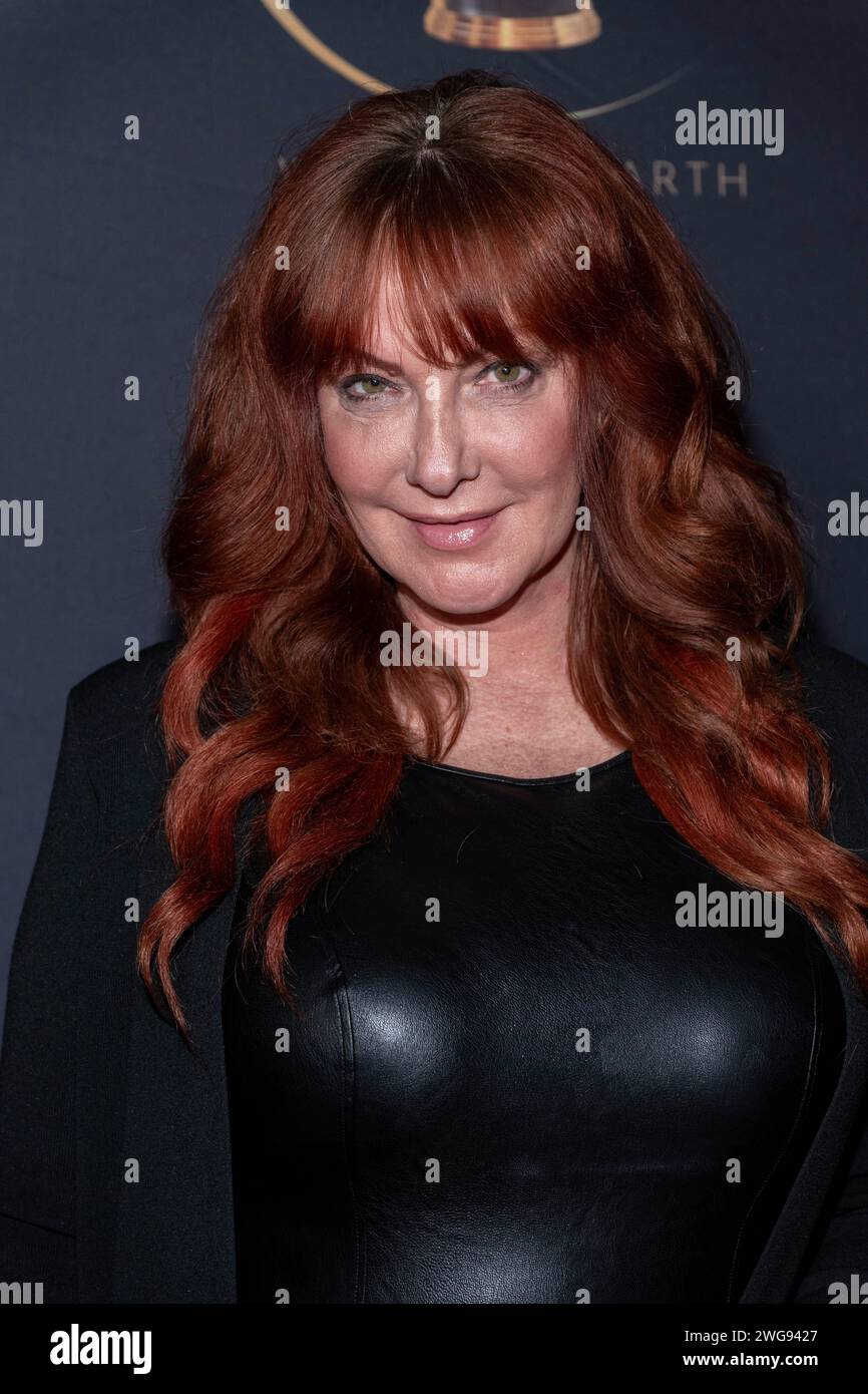 Hollywood, USA. 02nd Feb, 2024. Host Sage Stevens attends 2024 World ...