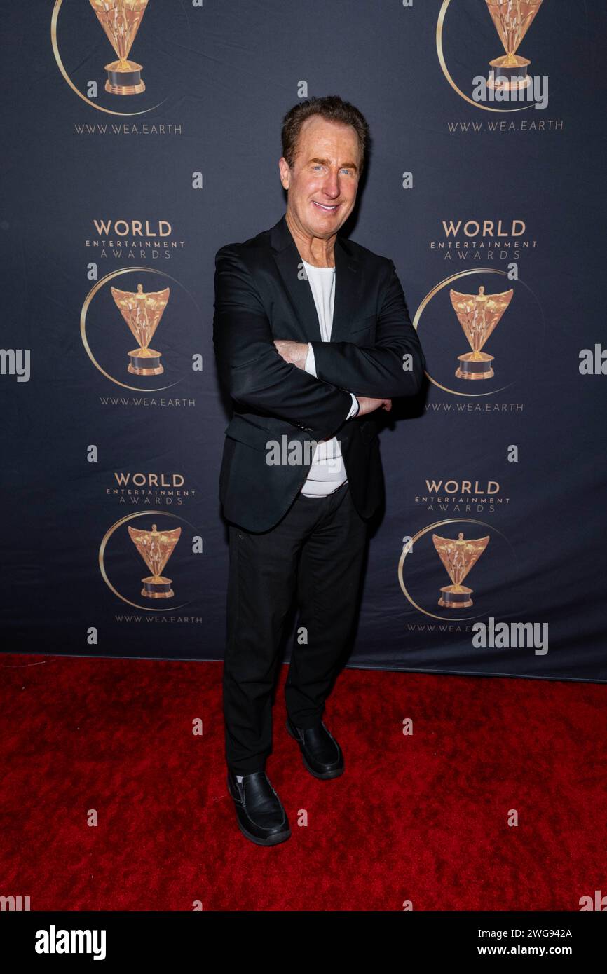 Hollywood, USA. 02nd Feb, 2024. John "Jay" A. Faber, MD attends 2024 ...