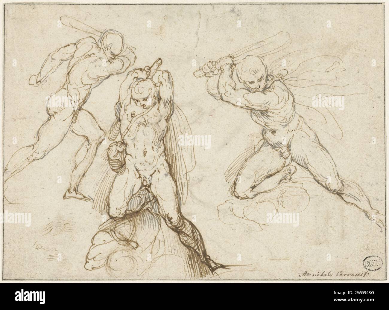 Annibale attributed to carracci hi-res stock photography and images - Alamy