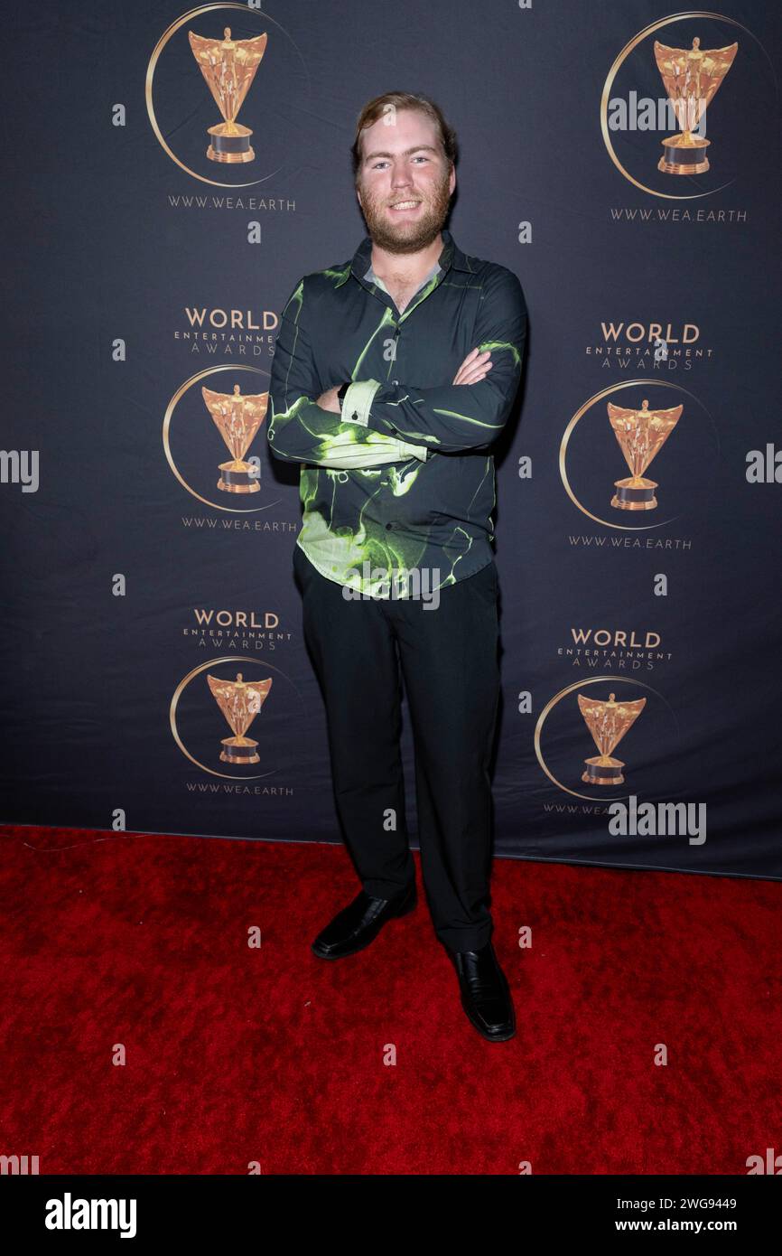 Hollywood, USA. 02nd Feb, 2024. Actor Conner Dean attends 2024 World ...