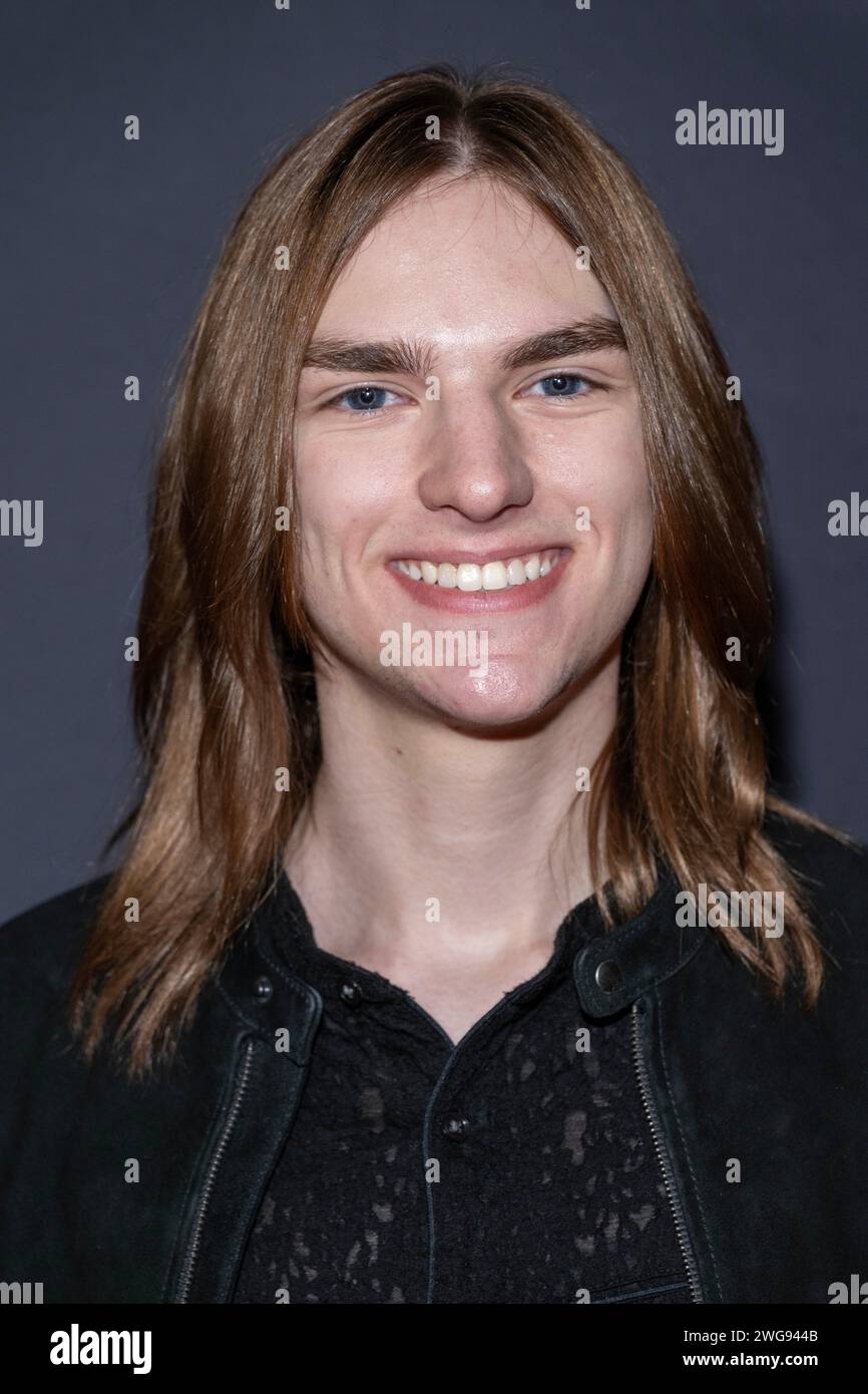 Hollywood, USA. 02nd Feb, 2024. Actor Luke Judy attends 2024 World ...