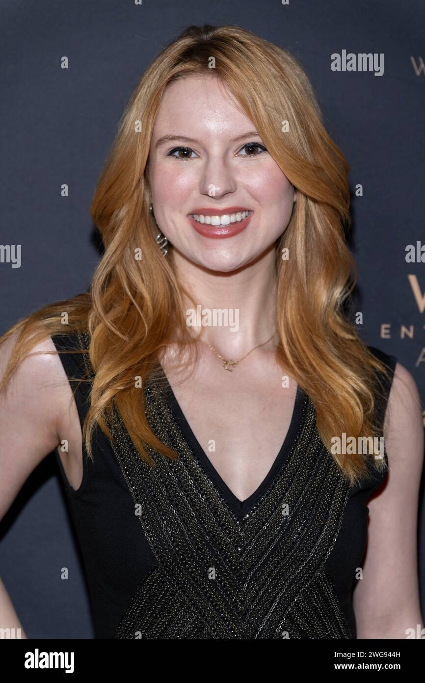 Hollywood, USA. 02nd Feb, 2024. Actress Savannah Judy attends 2024 ...