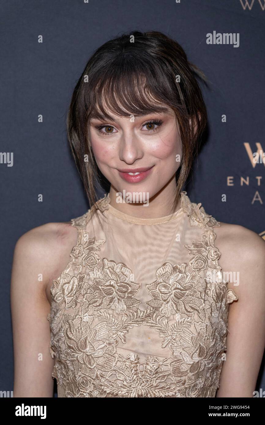 Hollywood, USA. 02nd Feb, 2024. Actress Jennifer Michele attends 2024 ...