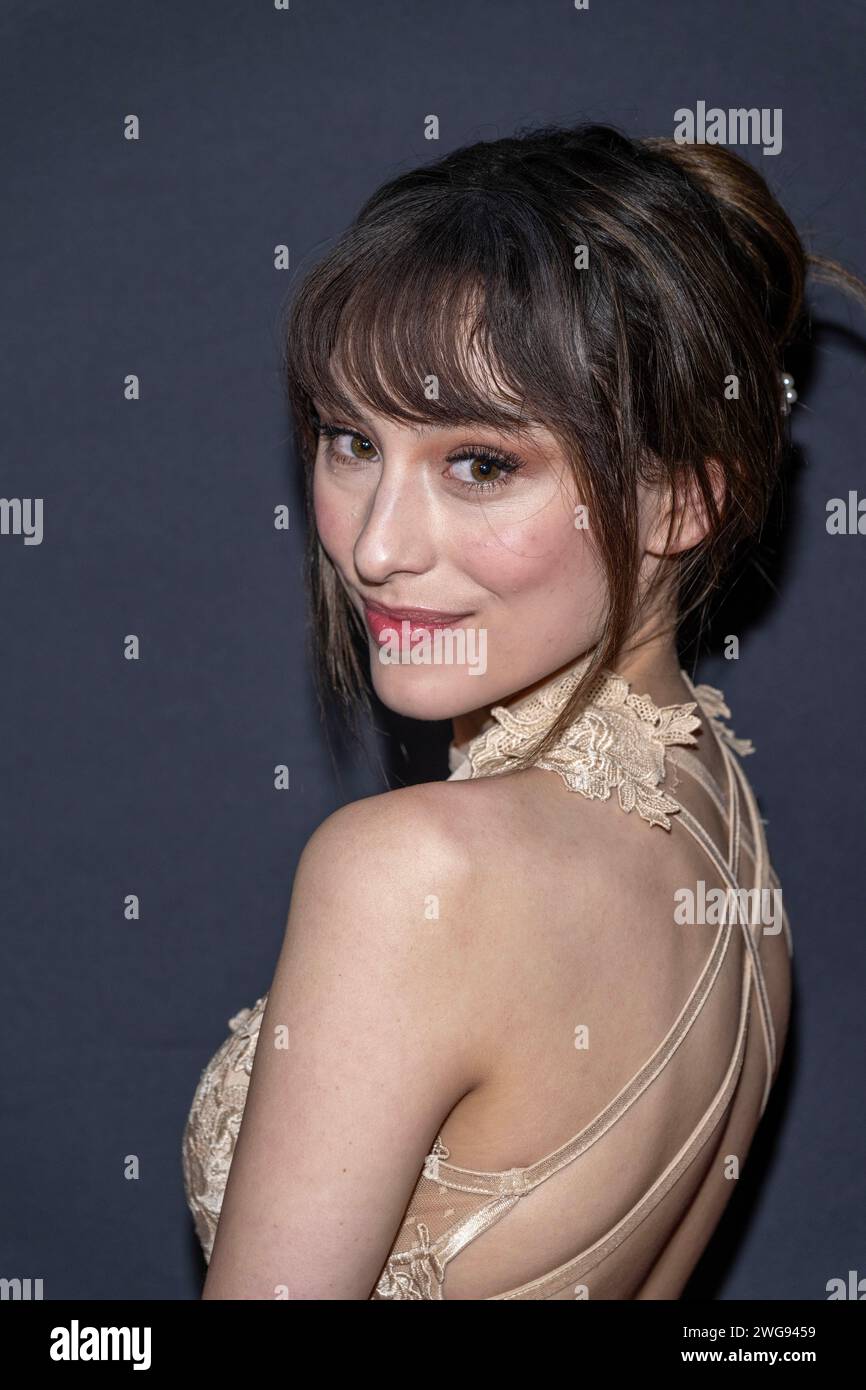 Hollywood, USA. 02nd Feb, 2024. Actress Jennifer Michele attends 2024 ...