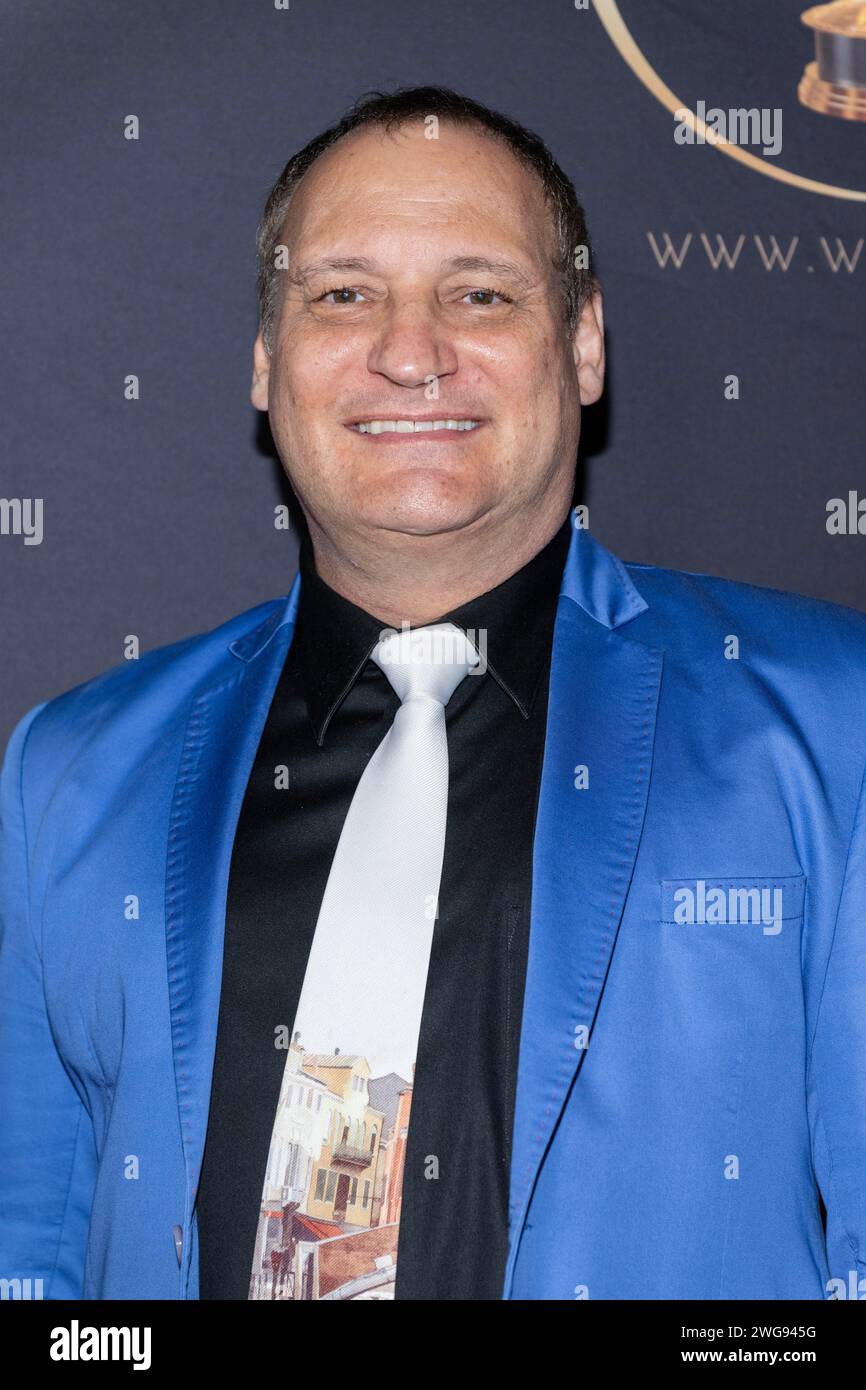 Hollywood, USA. 02nd Feb, 2024. Infolist.com CEO and Founder Jeffrey R ...