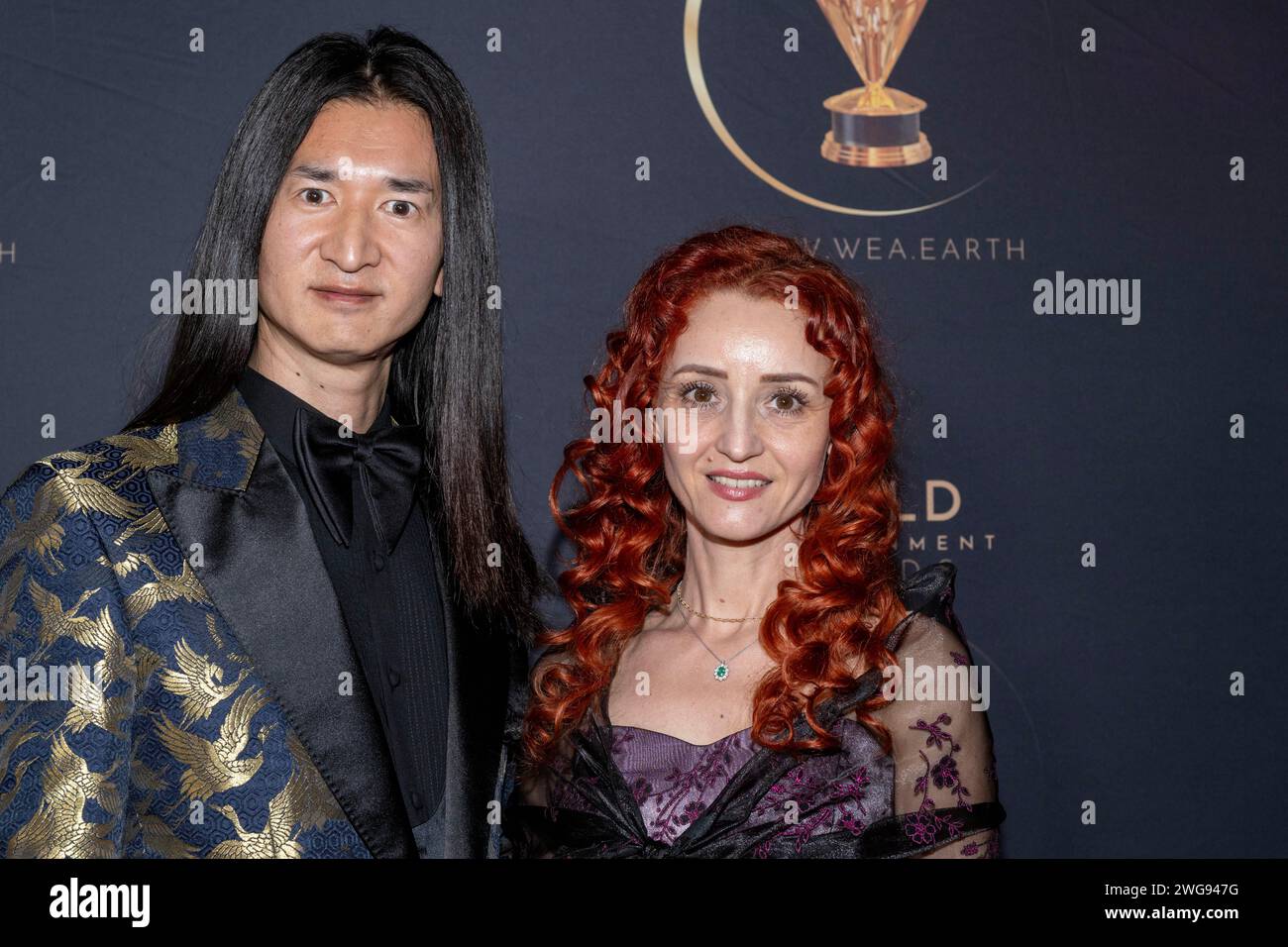 Hollywood, USA. 02nd Feb, 2024. Musicians Kento and Ana Masuba attends ...