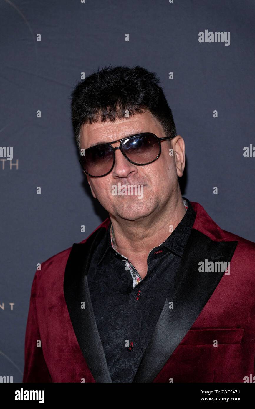 Hollywood, USA. 02nd Feb, 2024. Singer Alexis Martinez attends 2024 ...