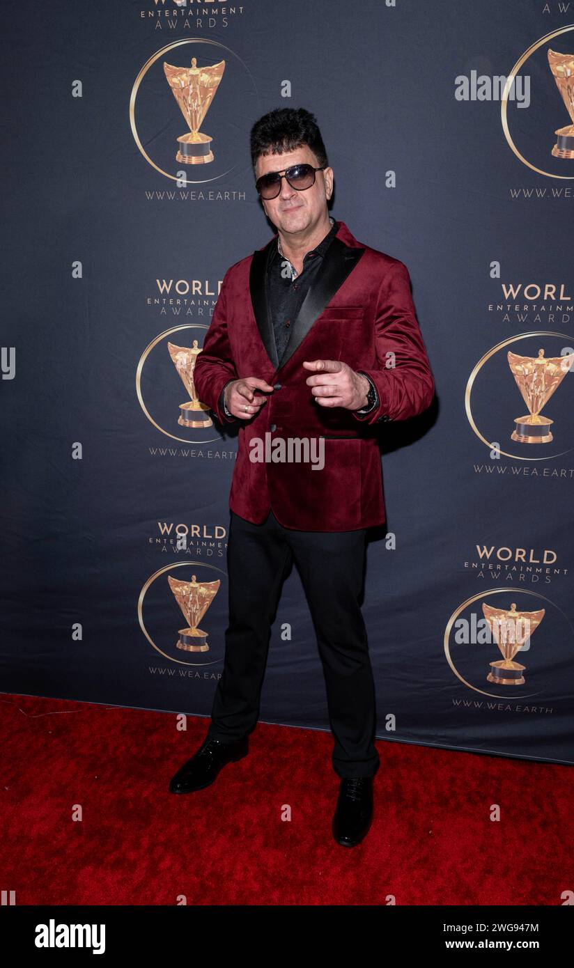 Hollywood, USA. 02nd Feb, 2024. Singer Alexis Martinez attends 2024 ...