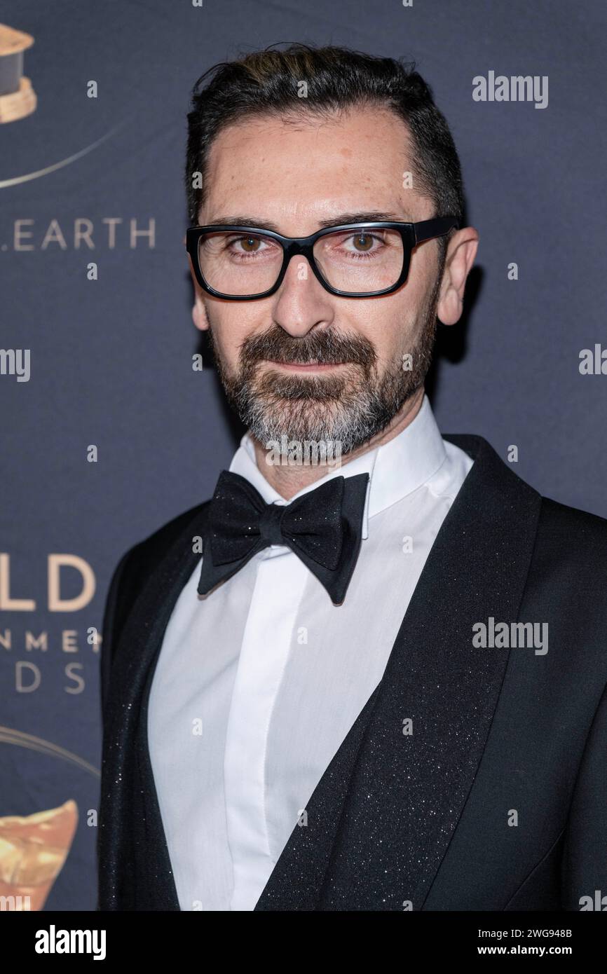 Hollywood, USA. 02nd Feb, 2024. Composer Joseph Lu attends 2024 World ...