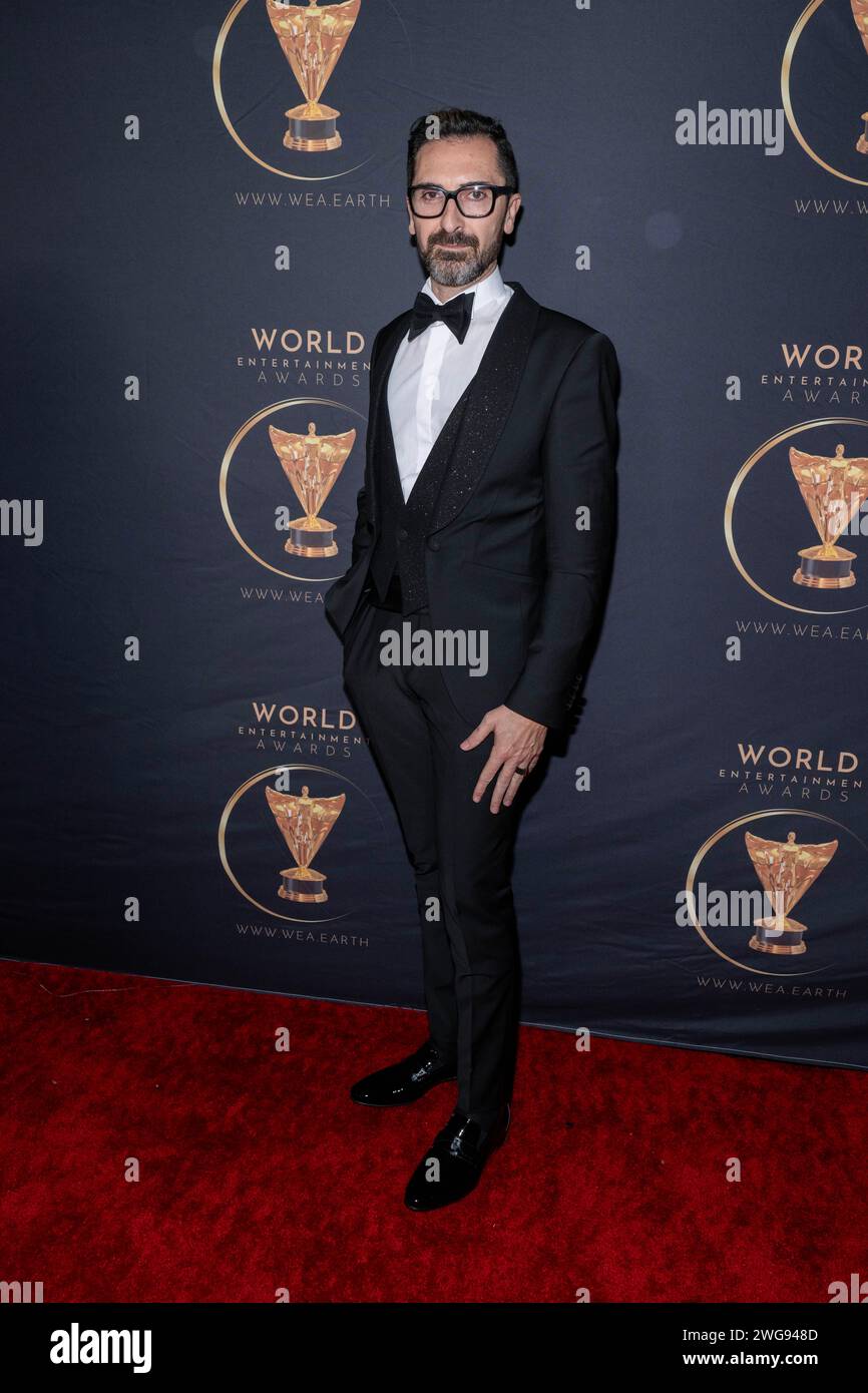 Hollywood, USA. 02nd Feb, 2024. Composer Joseph Lu attends 2024 World ...