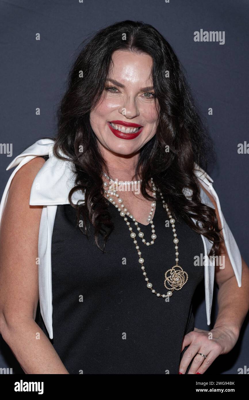 Hollywood, USA. 02nd Feb, 2024. Film producer Lisa K. Crosato attends ...