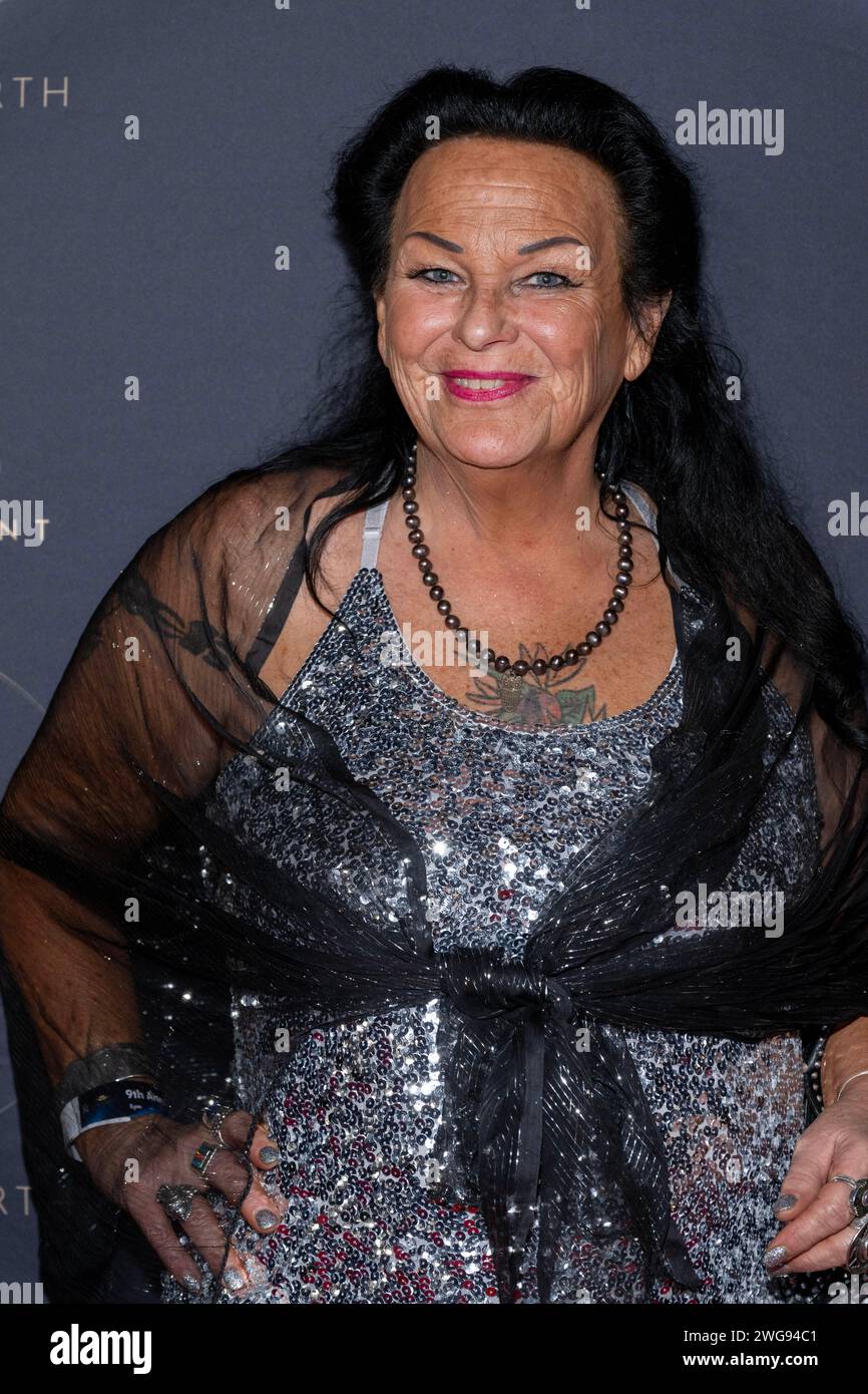 Hollywood, USA. 02nd Feb, 2024. Songwriter Windwalker Dorn attends 2024 ...