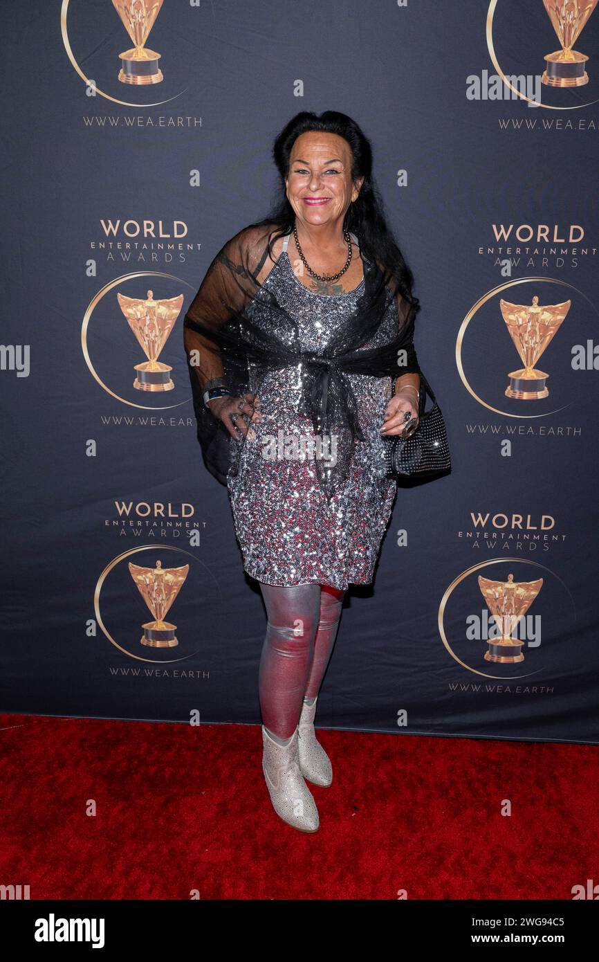 Hollywood, USA. 02nd Feb, 2024. Songwriter Windwalker Dorn attends 2024 ...