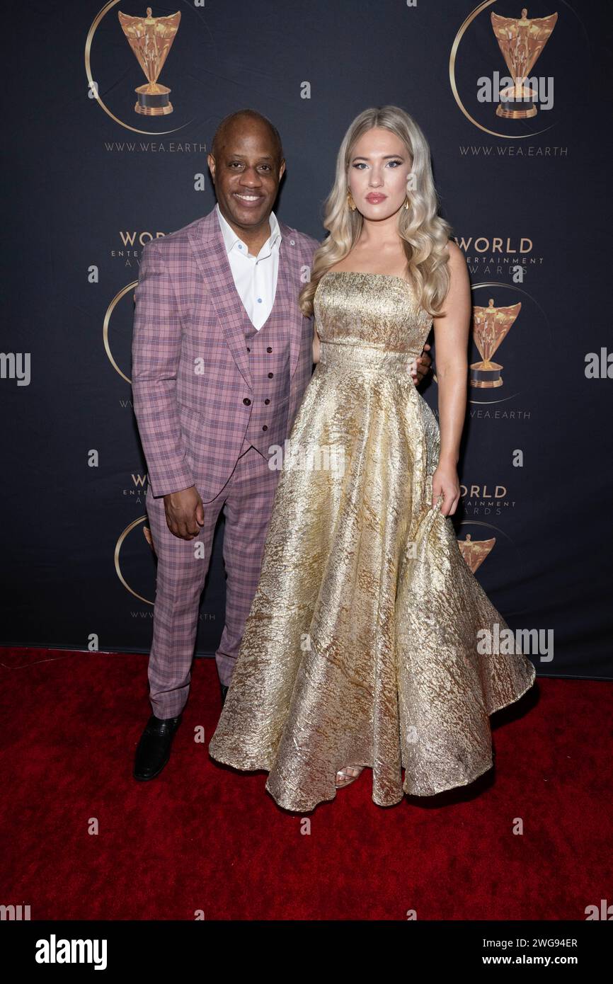 Hollywood, USA. 02nd Feb, 2024. Music Producer Kevin Flournoy ...