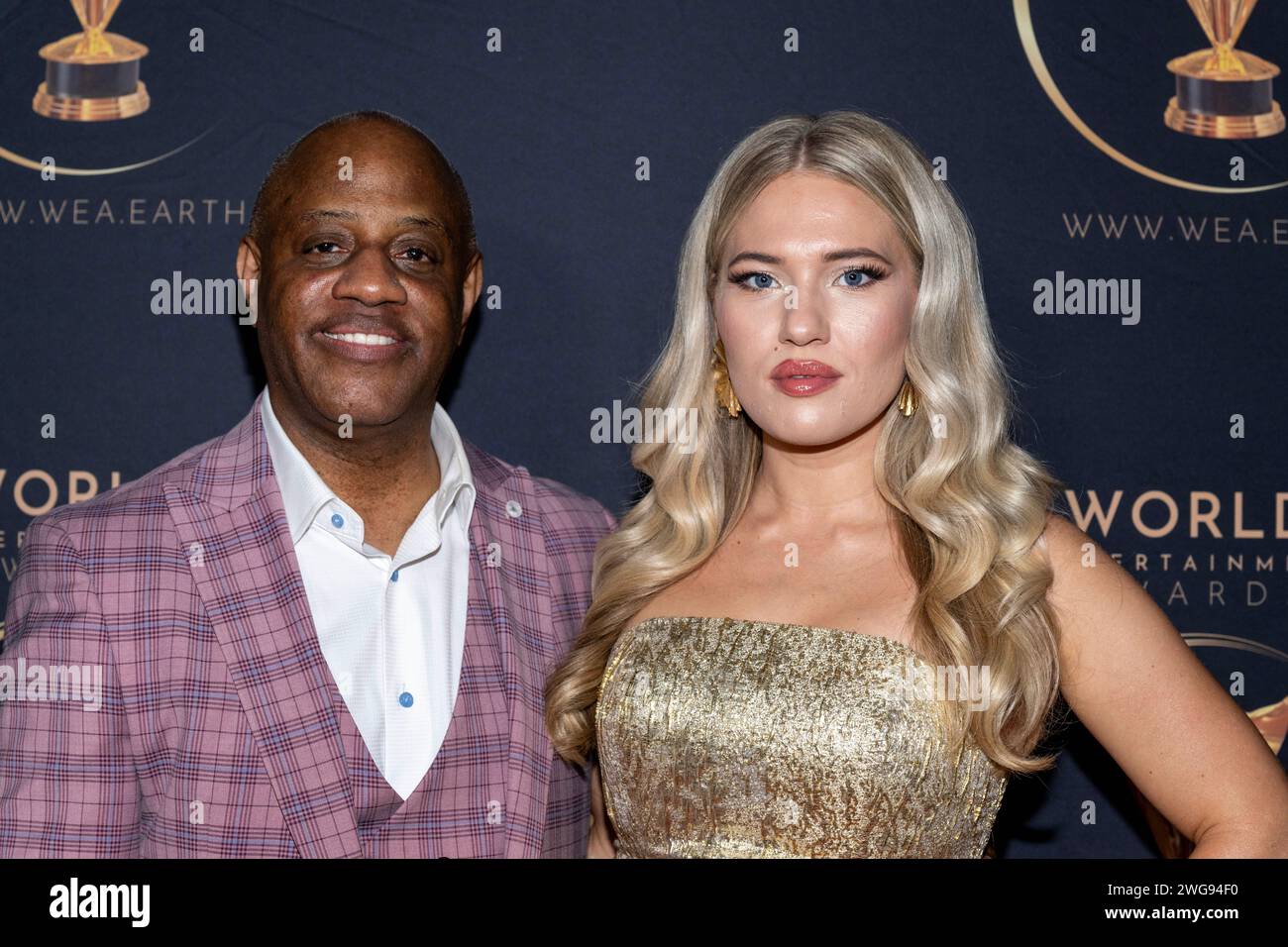Hollywood, USA. 02nd Feb, 2024. Music Producer Kevin Flournoy ...