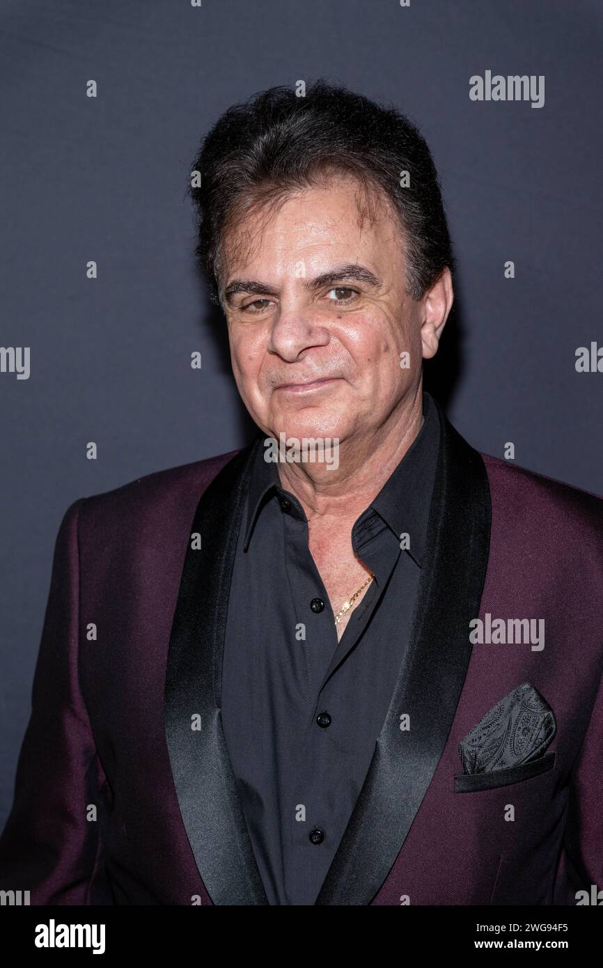 Hollywood, USA. 02nd Feb, 2024. Singer Doug Ferony attends 2024 World ...