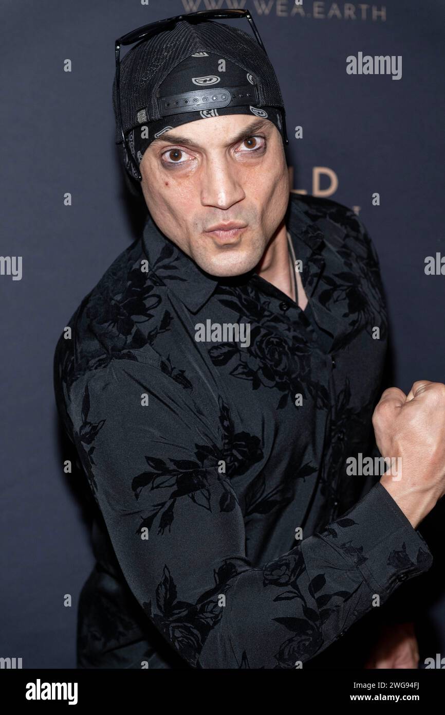 Hollywood, USA. 02nd Feb, 2024. Actor Jovani De La Cruz attends 2024 ...