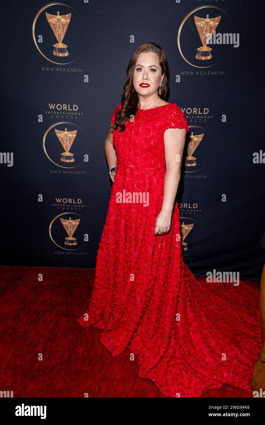 Hollywood, USA. 02nd Feb, 2024. Singer Viktoria Tocca attends 2024 ...