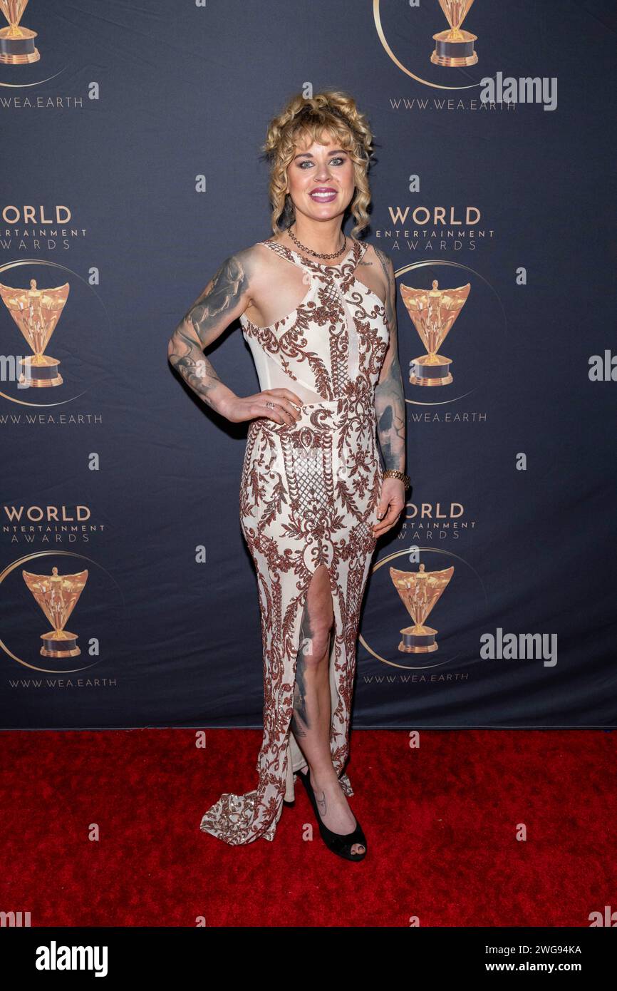 Hollywood, USA. 02nd Feb, 2024. Singer Clare Cunningham attends 2024 ...