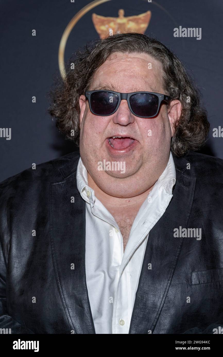 Hollywood, USA. 02nd Feb, 2024. Singer Joey Stuckey attends 2024 World ...