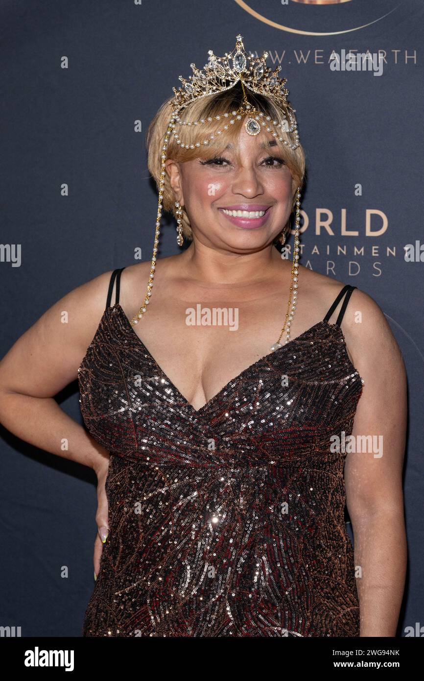 Singer/Songwriter Vicky Shell attends 2024 World Entertainment Awards ...