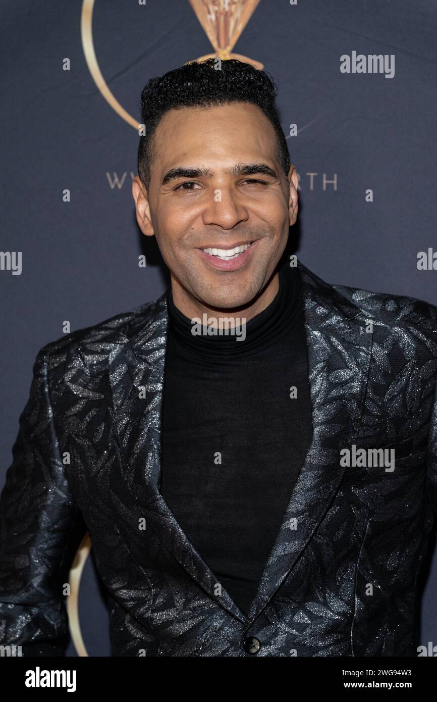 Singer Host Al Walser attends 2024 World Entertainment Awards ...
