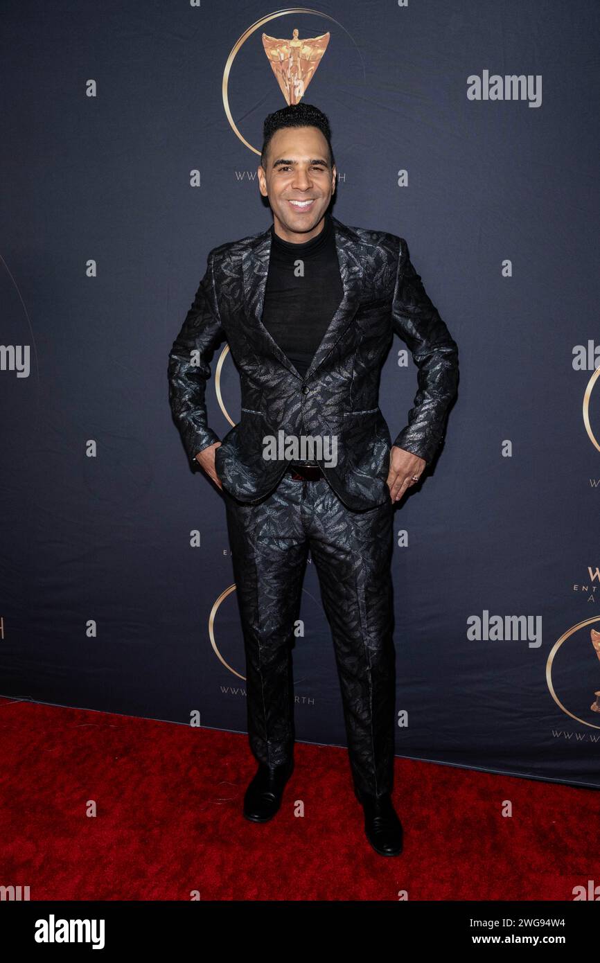 Hollywood, USA. 02nd Feb, 2024. GRAMMY Winner, THE SOIREE host Al ...