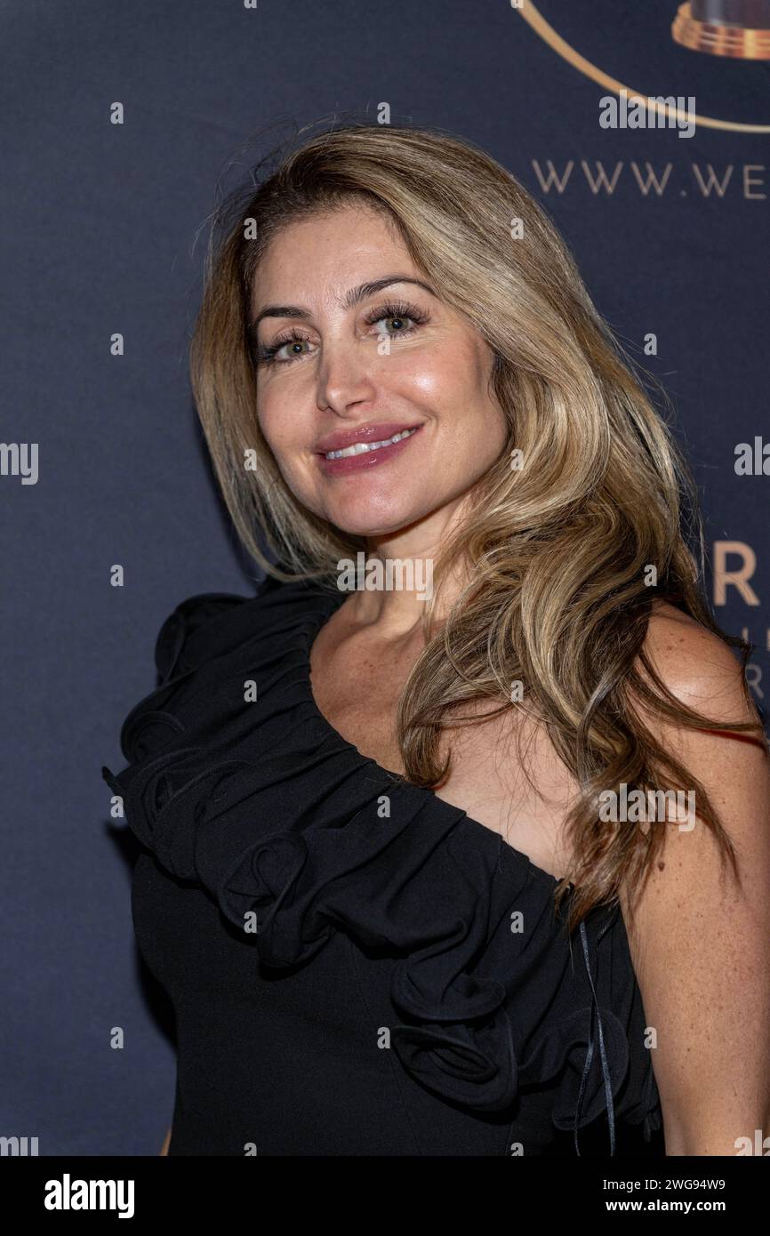 Hollywood, USA. 02nd Feb, 2024. Actress Sunessis de Brito attends 2024 ...