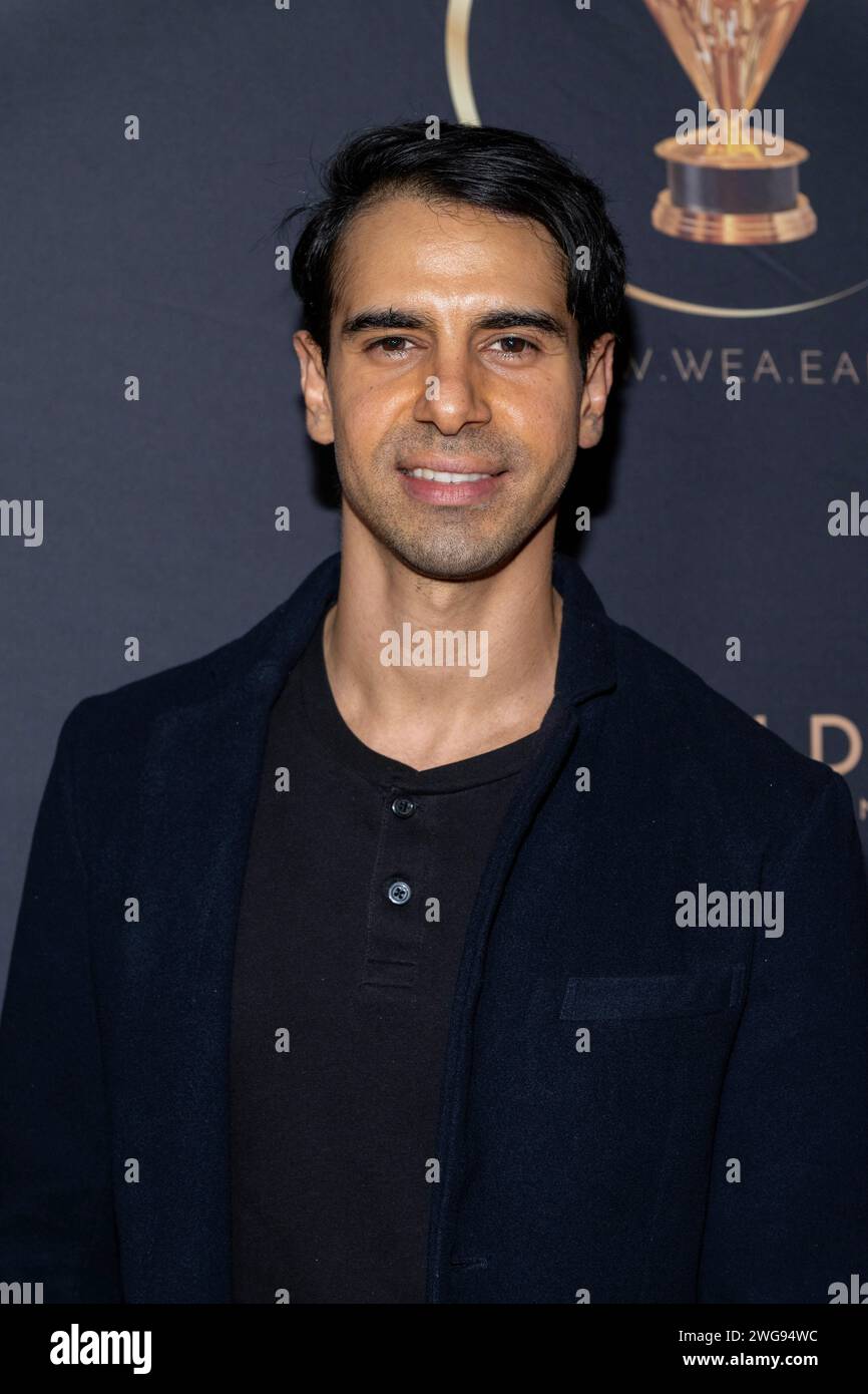 Hollywood, USA. 02nd Feb, 2024. Actor Cesar D La Torre attends 2024 ...