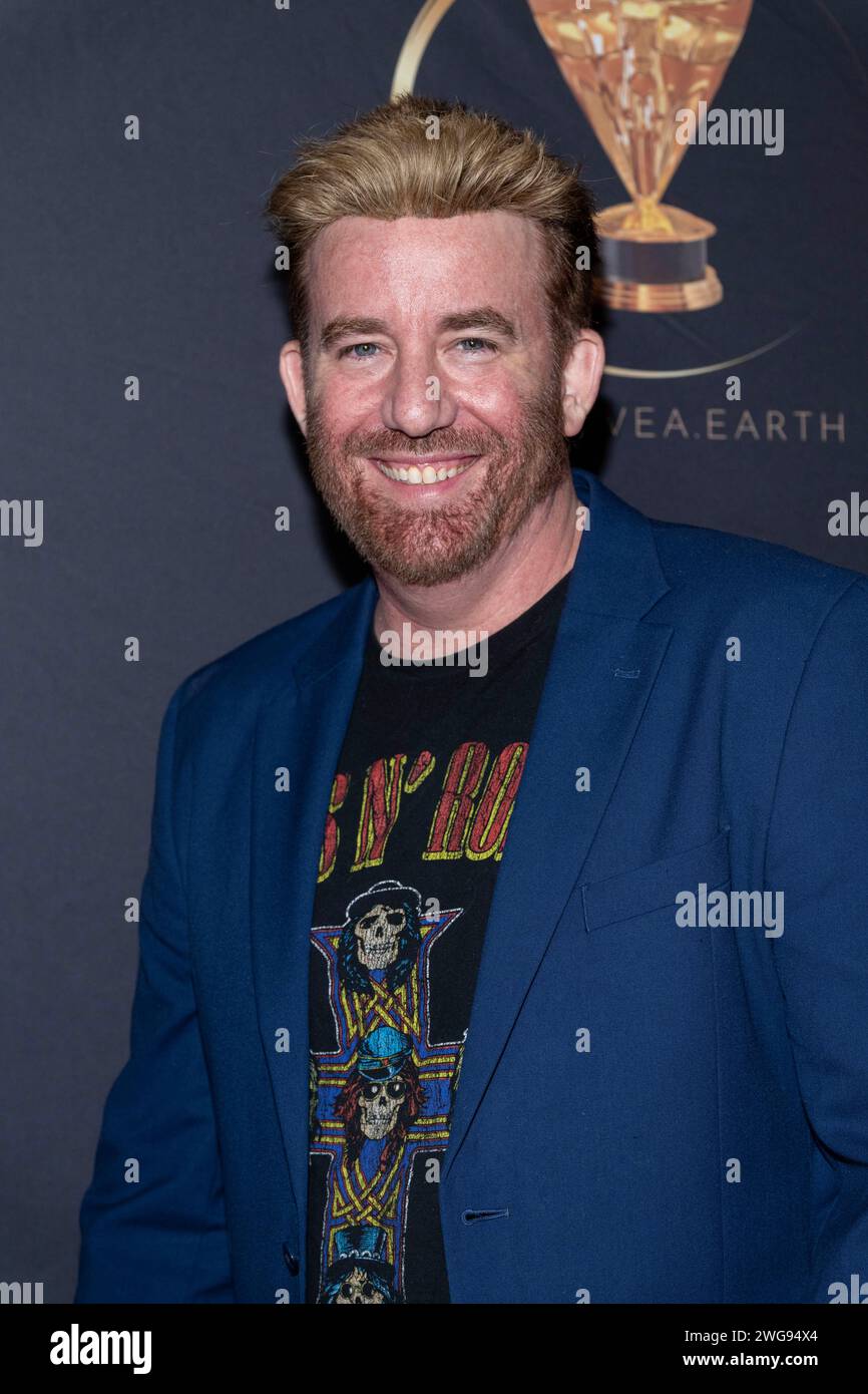 2024 world entertainment awards afterparty hi-res stock photography and ...