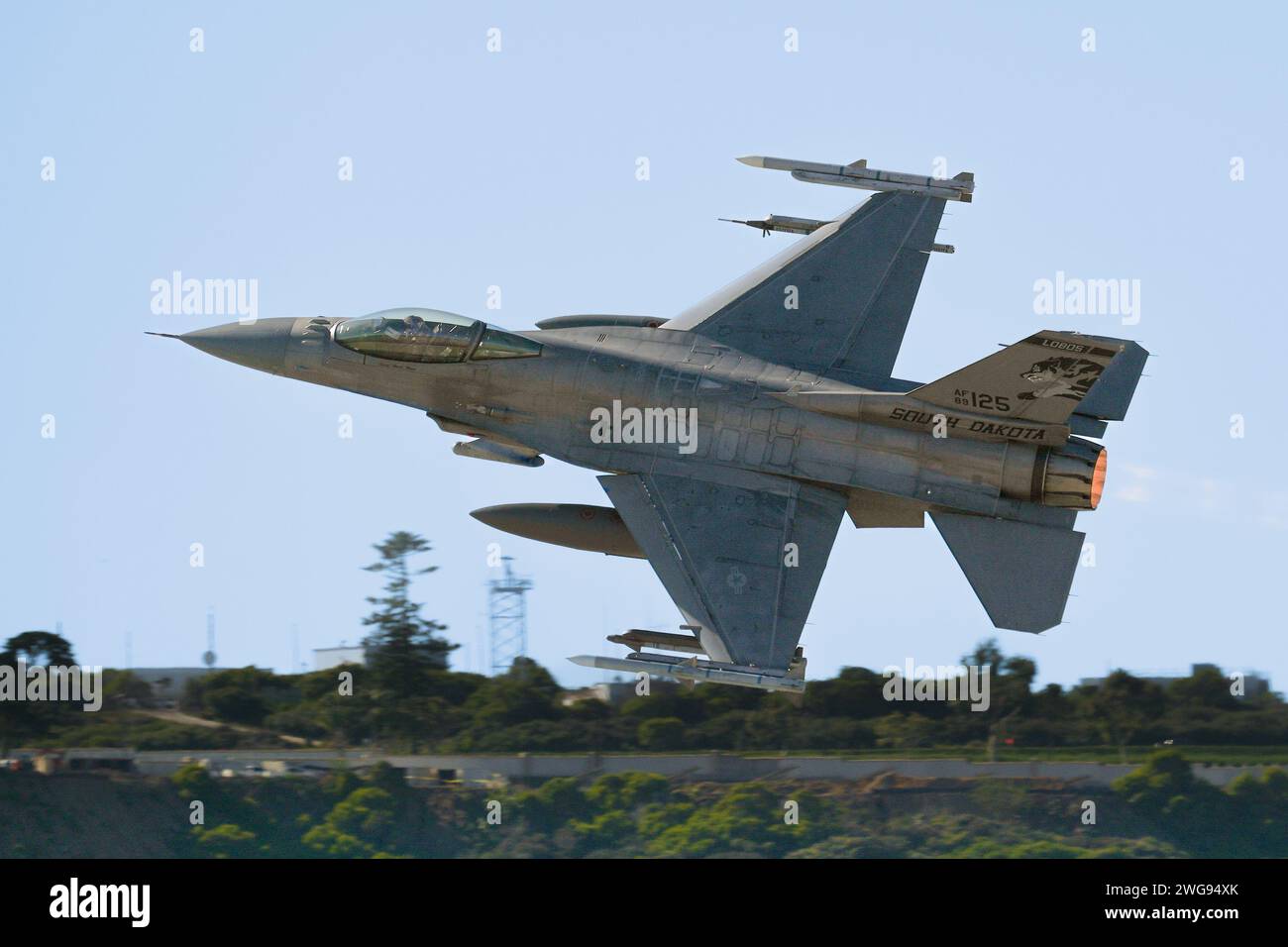 U.S. Air Force Capt. Michael “Flash” Breshears, pilot, 175th Fighter ...