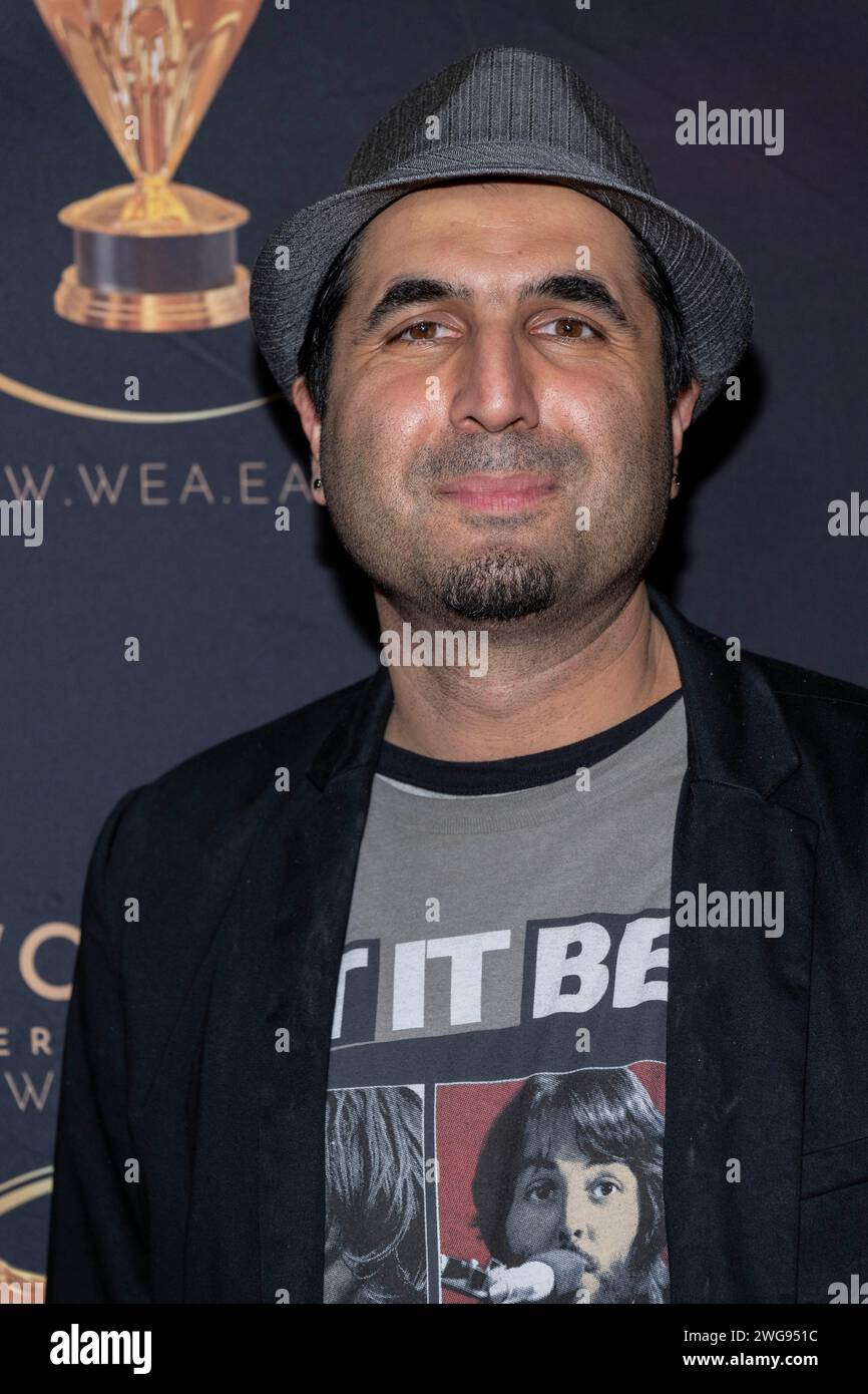 Hollywood, USA. 02nd Feb, 2024. Director Armin Nasseri attends 2024 ...