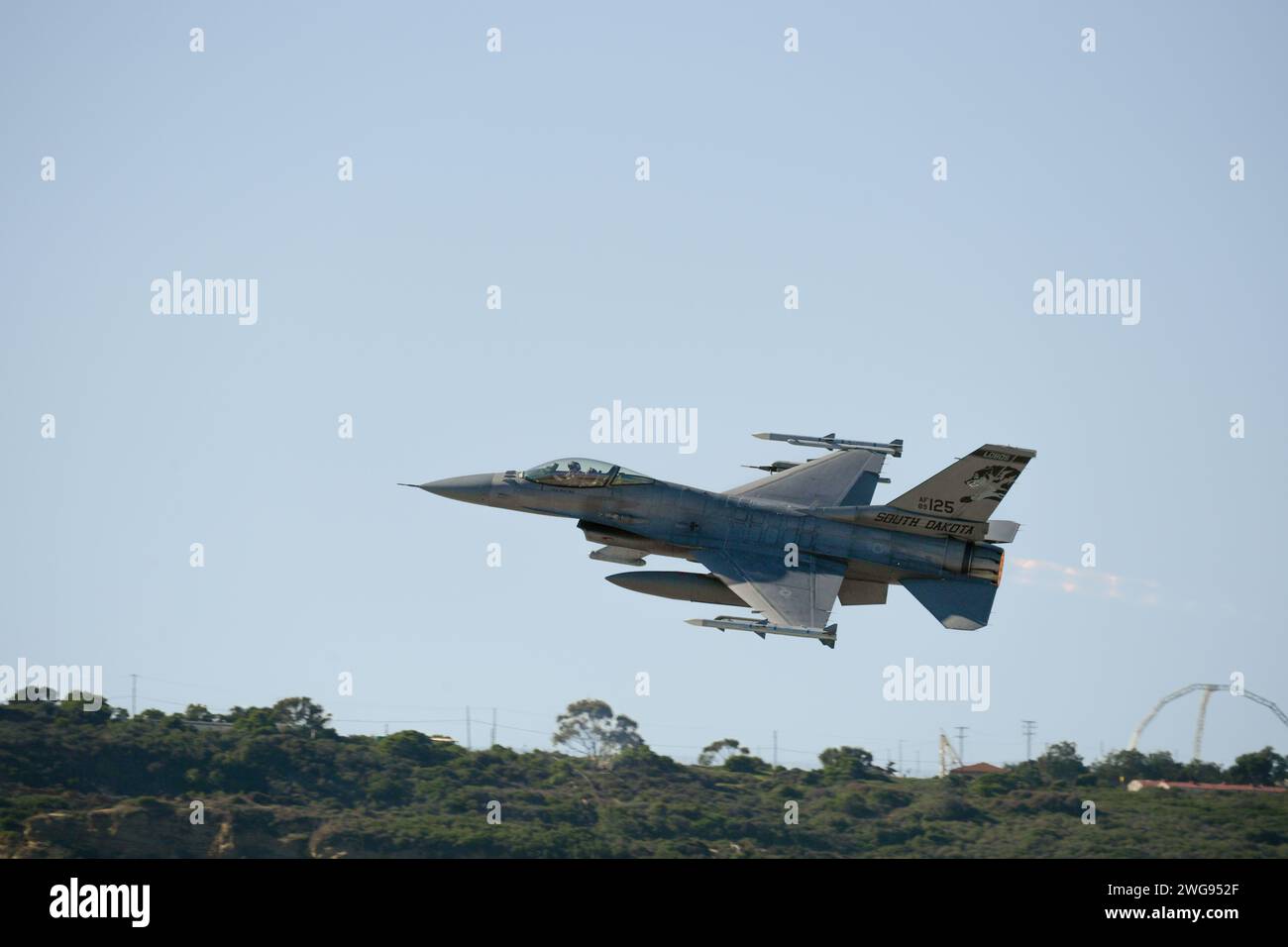 U.S. Air Force Capt. Michael “Flash” Breshears, pilot, 175th Fighter ...