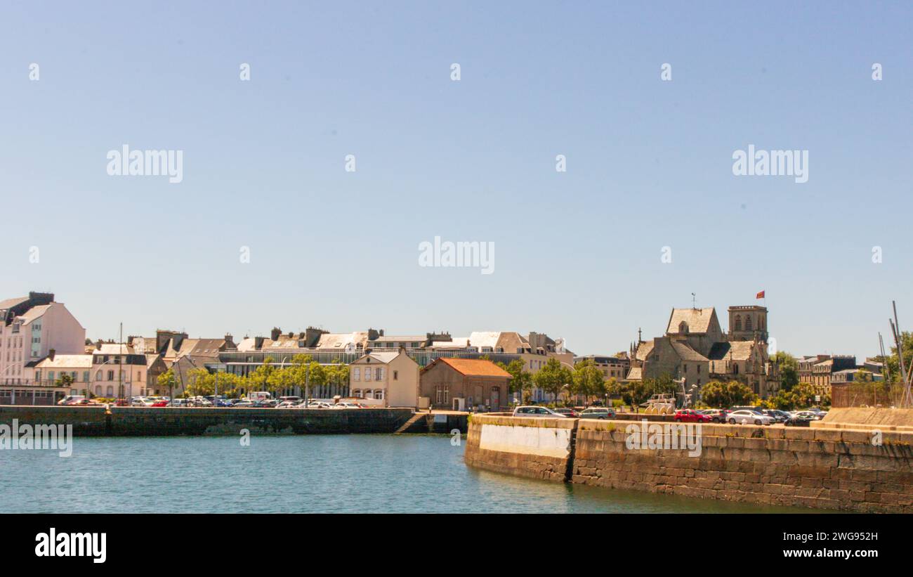 Cherbourg coastal heritage hi-res stock photography and images - Alamy