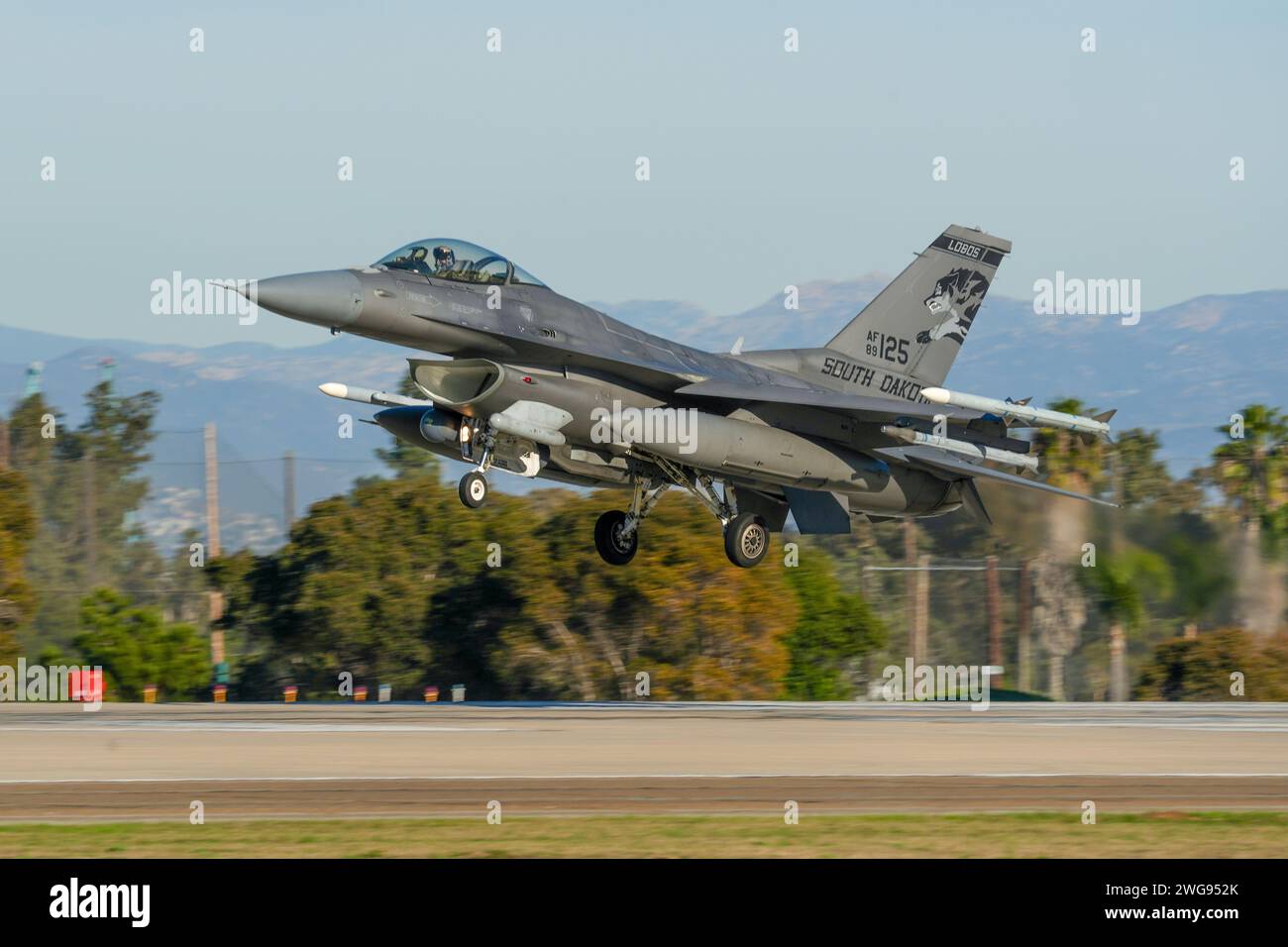U.S. Air Force Capt. Michael “Flash” Breshears, pilot, 175th Fighter ...