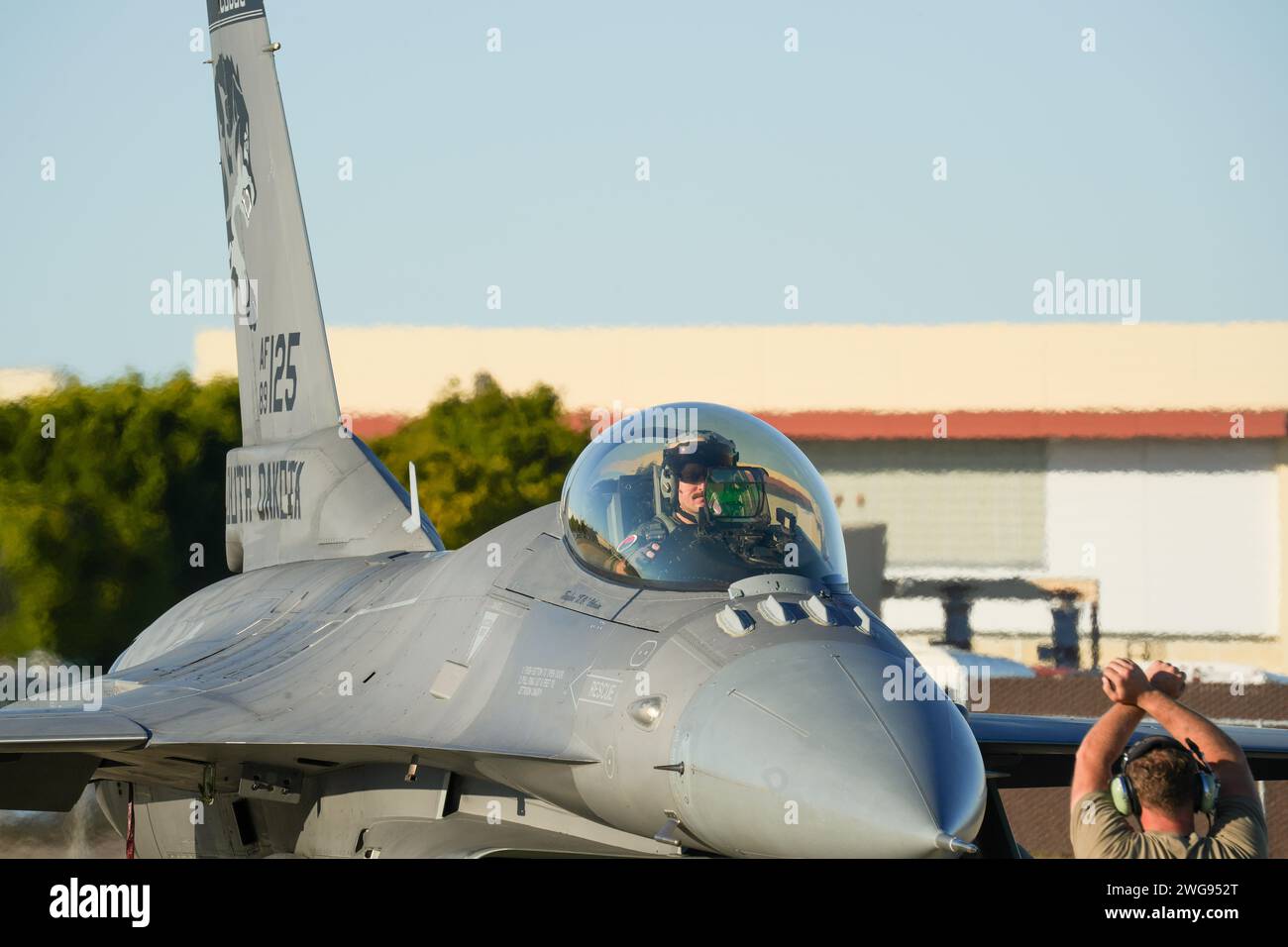 U.S. Air Force Capt. Michael “Flash” Breshears, pilot, 175th Fighter ...