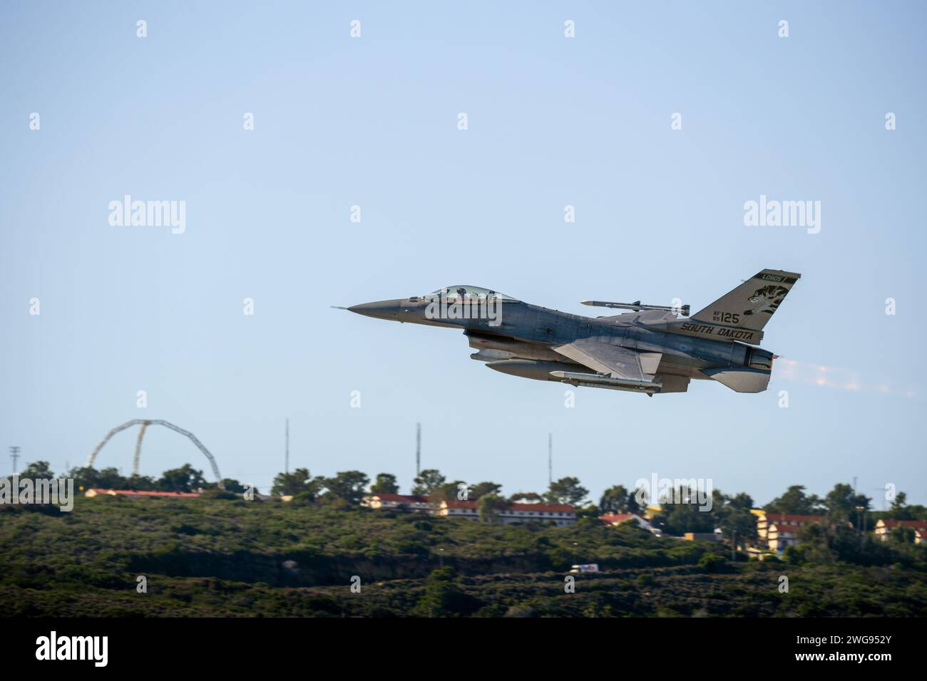 U.S. Air Force Capt. Michael “Flash” Breshears, pilot, 175th Fighter ...