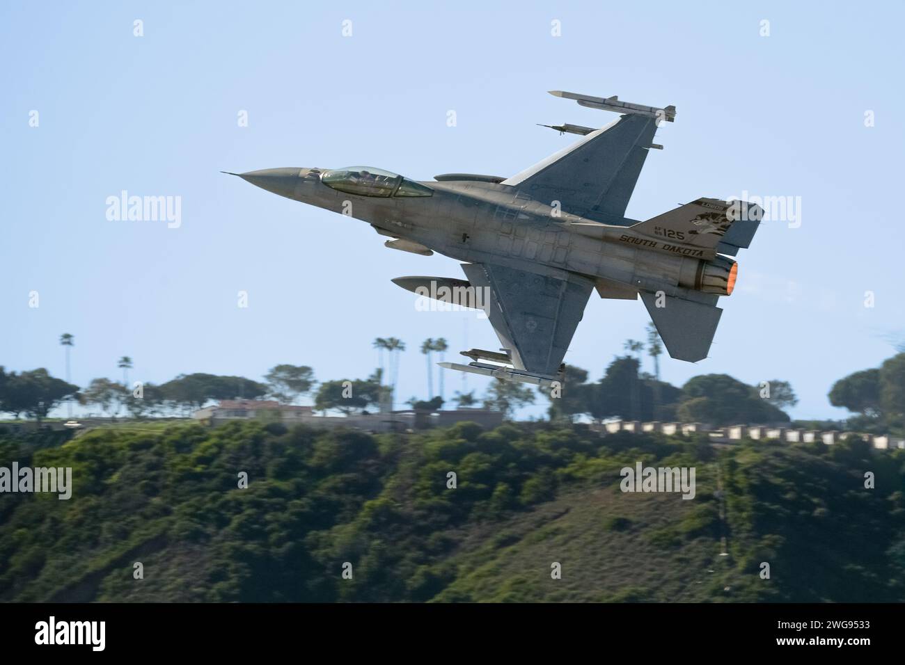 U.S. Air Force Capt. Michael “Flash” Breshears, pilot, 175th Fighter ...