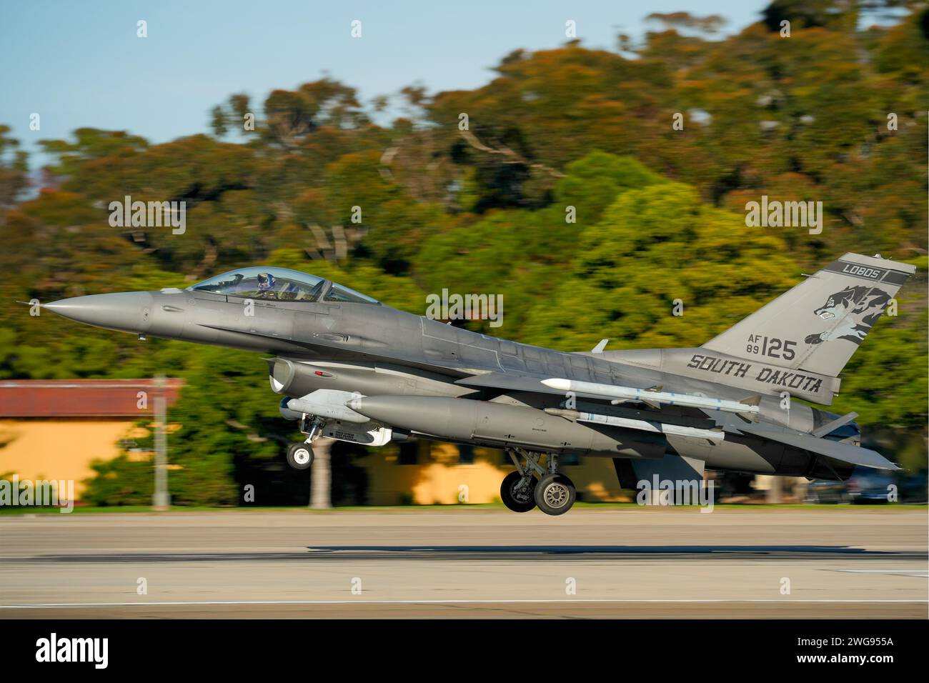 U.S. Air Force Capt. Michael “Flash” Breshears, pilot, 175th Fighter ...