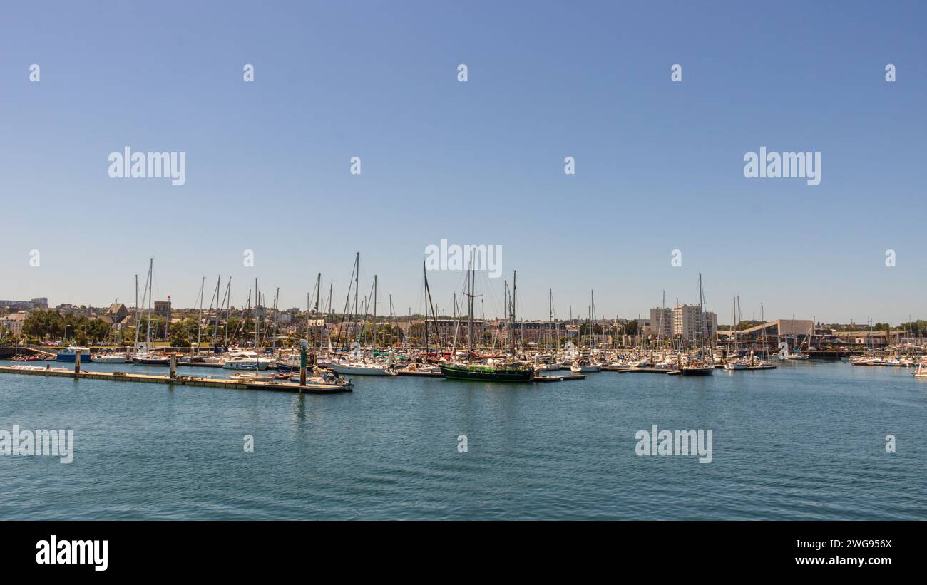 Historical landmarks in cherbourg hi-res stock photography and images ...