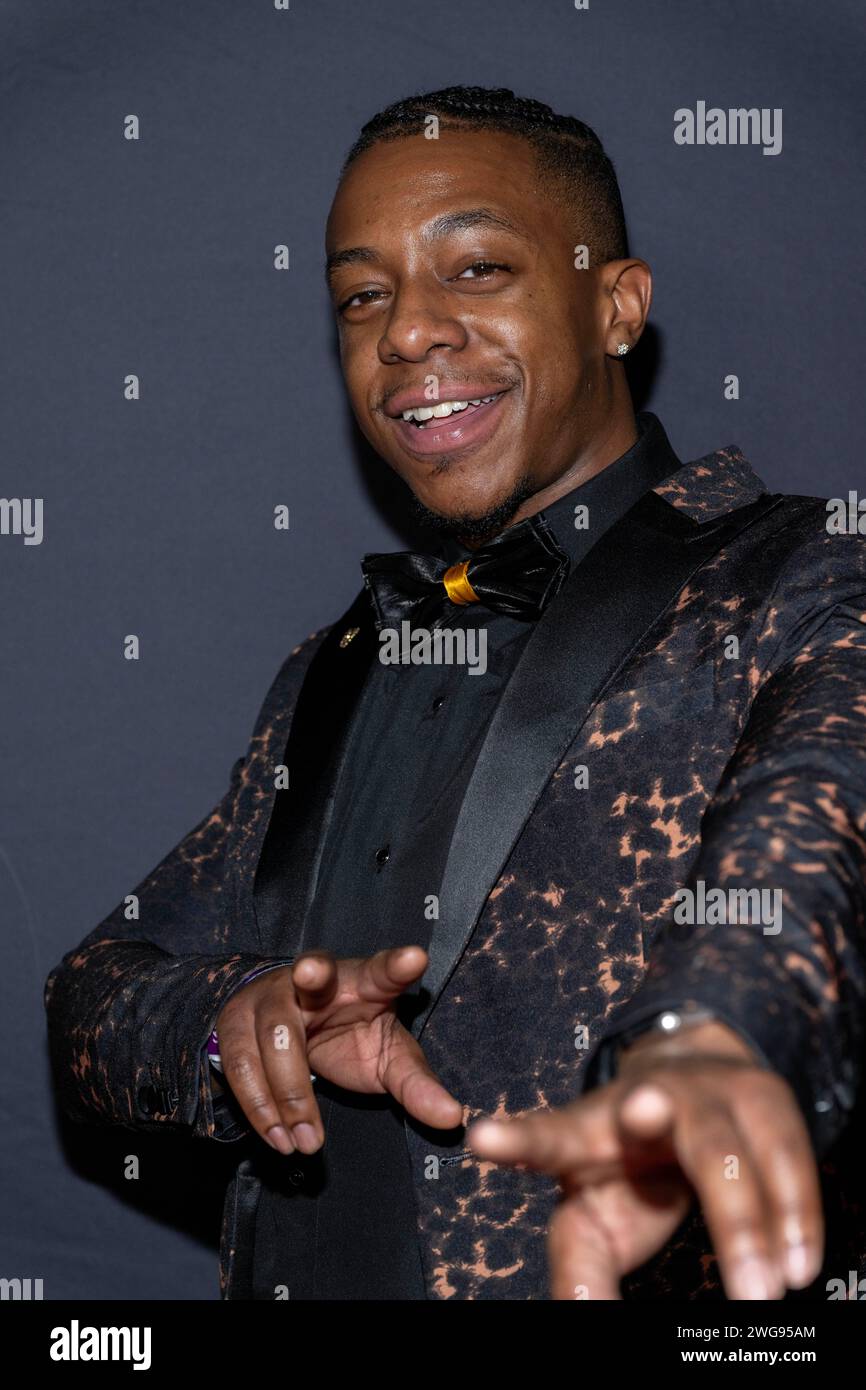 Musician Ryan Alexander attends 2024 World Entertainment Awards ...