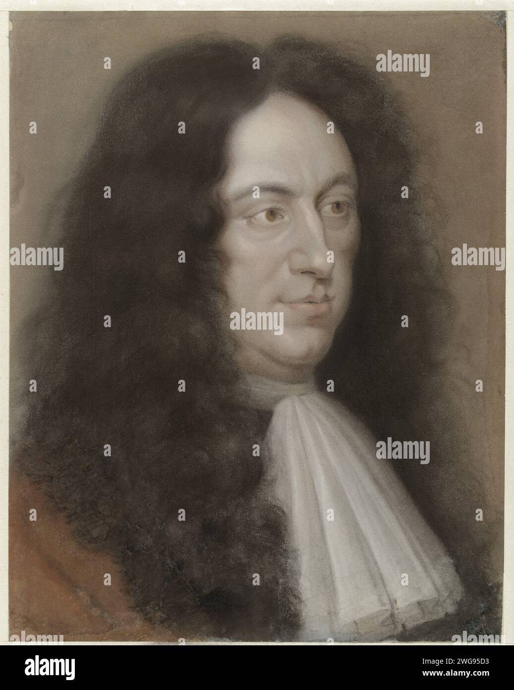 Portrait of Count Karl von Biorn Bonde, Bernard Vaillant, 1633 - 1698 ...