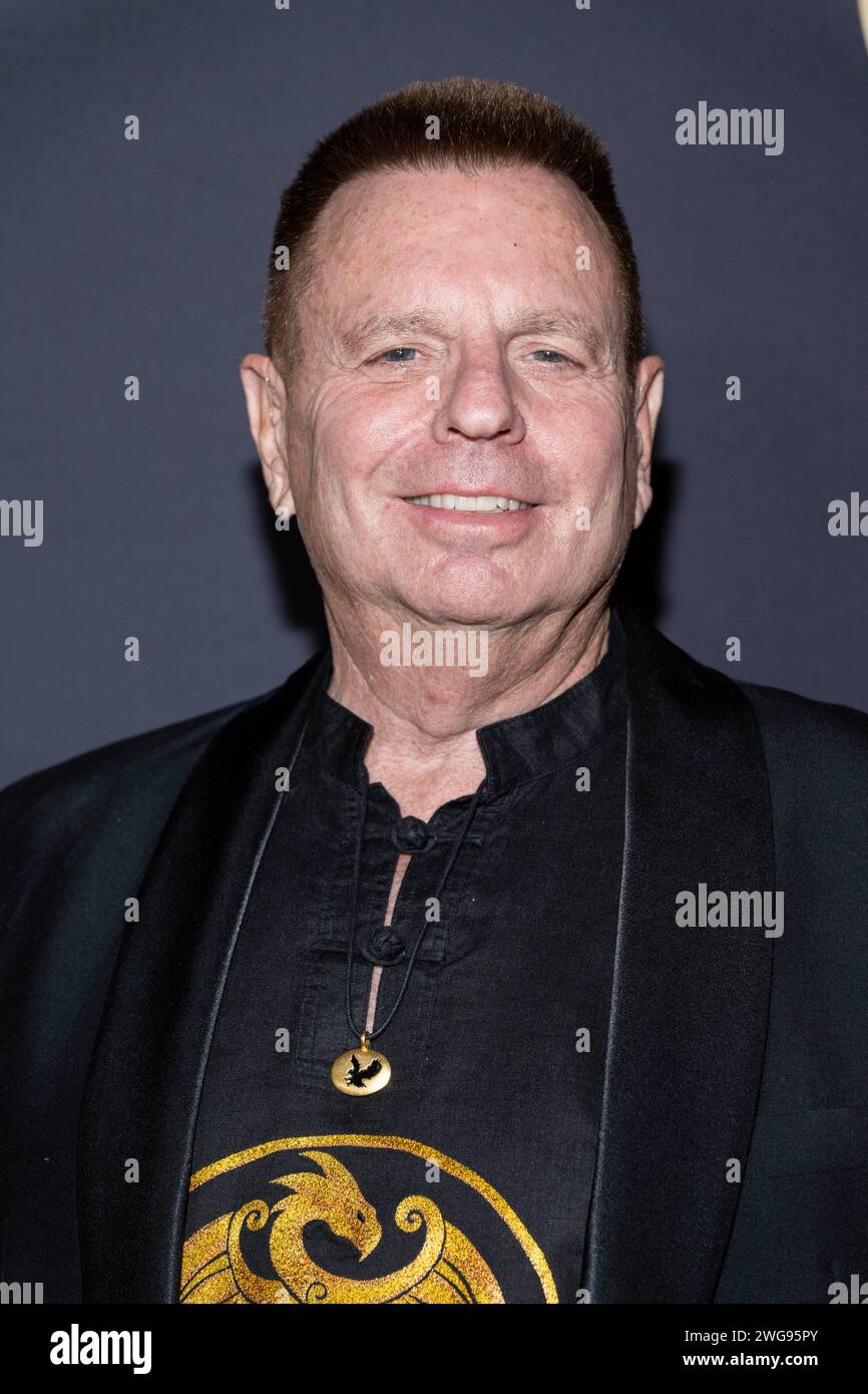 Hollywood, USA. 02nd Feb, 2024. Composer Grayhawk David Gibney attends ...