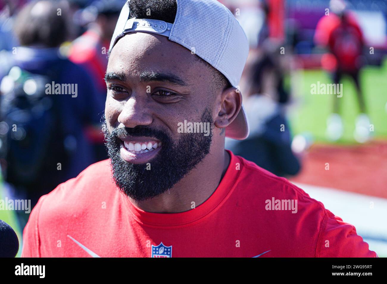 Orlando, Florida, USA, February 2, 2024, Raheem Mostert #31 of the ...