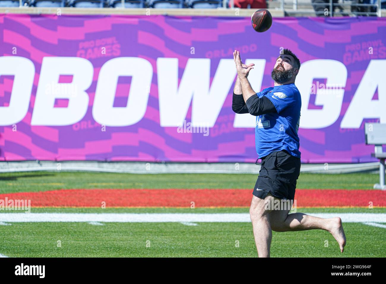 Jason kelce 2023 eagles hi-res stock photography and images - Alamy