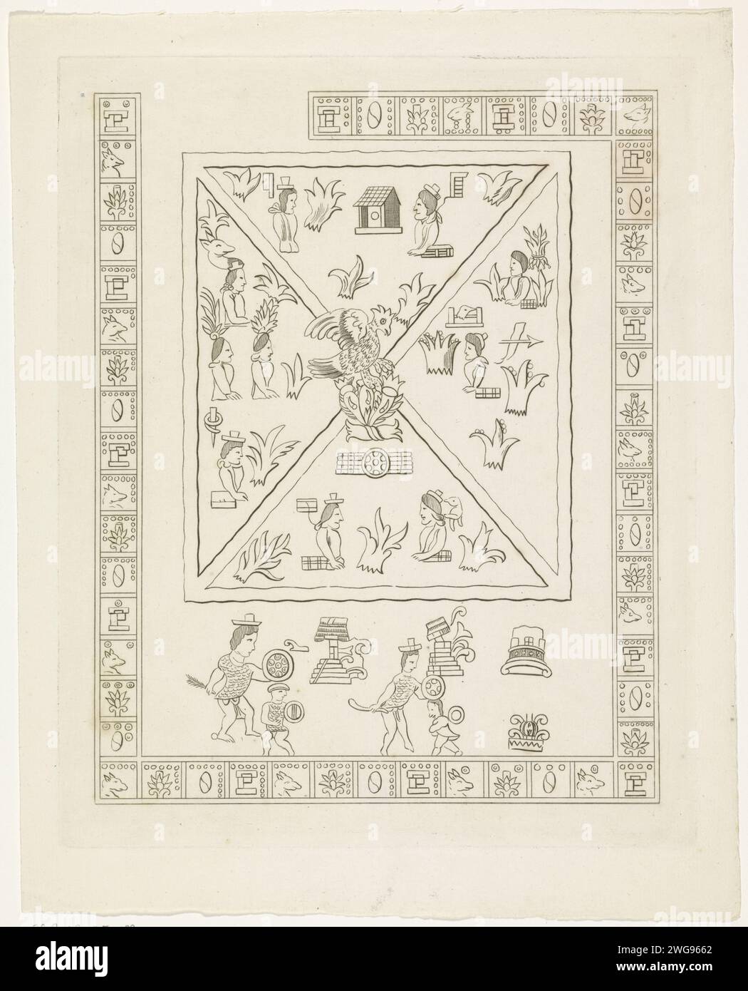 Aztec codex hi-res stock photography and images - Alamy